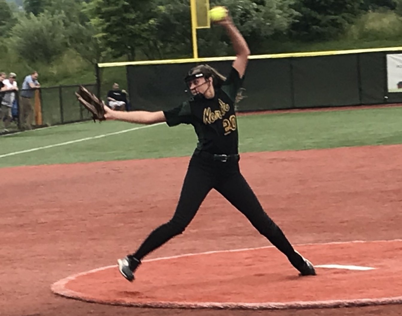 Apsel pitches North Hunt. to third straight sectional title – Diamond ...