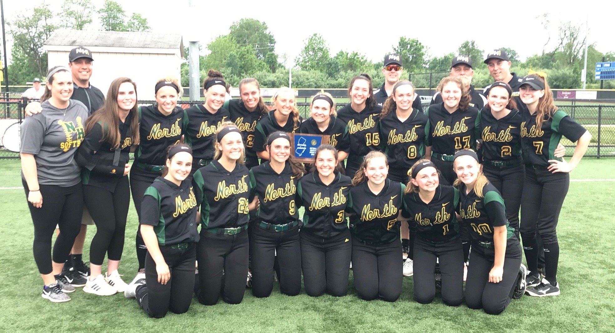 Apsel pitches North Hunt. to third straight sectional title – Diamond ...