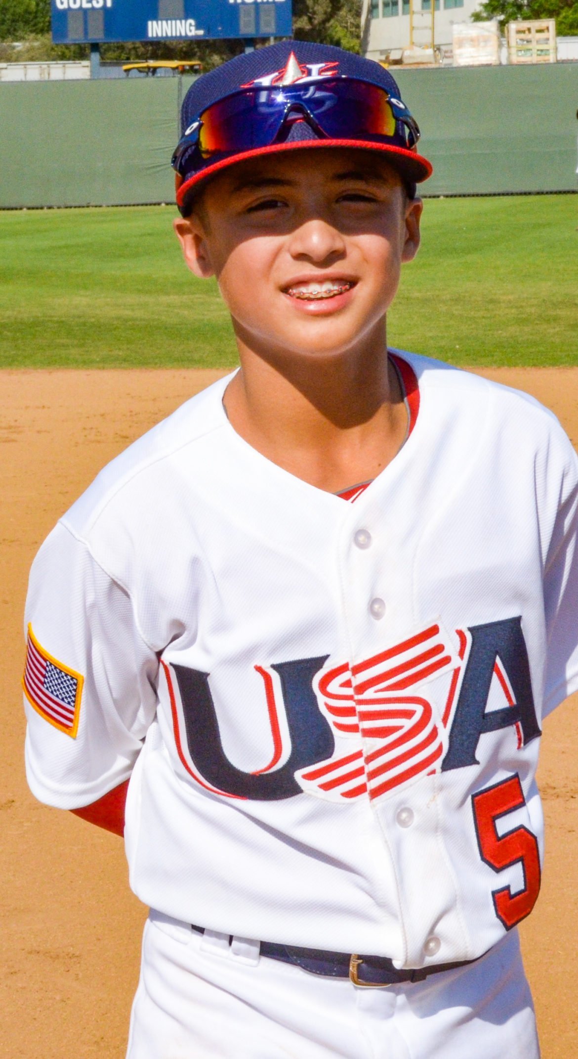 FLASHBACK FRIDAY - ANTHONY VOLPE, DIAMOND JACKS SUPER 12U PLAYER OF THE ...