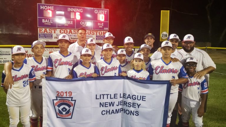DJacks of Elmora Little League begin World Series quest – Diamond Nation