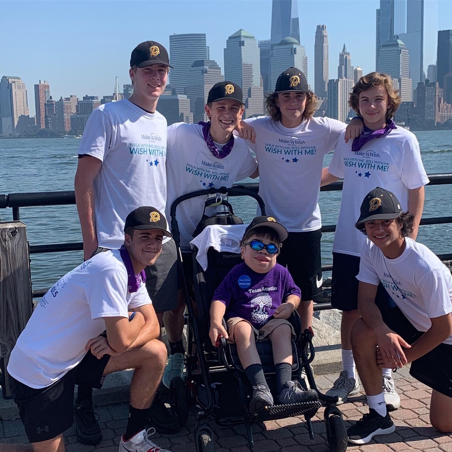 Austin Nace and DJack teammates show power of friendship – Diamond Nation