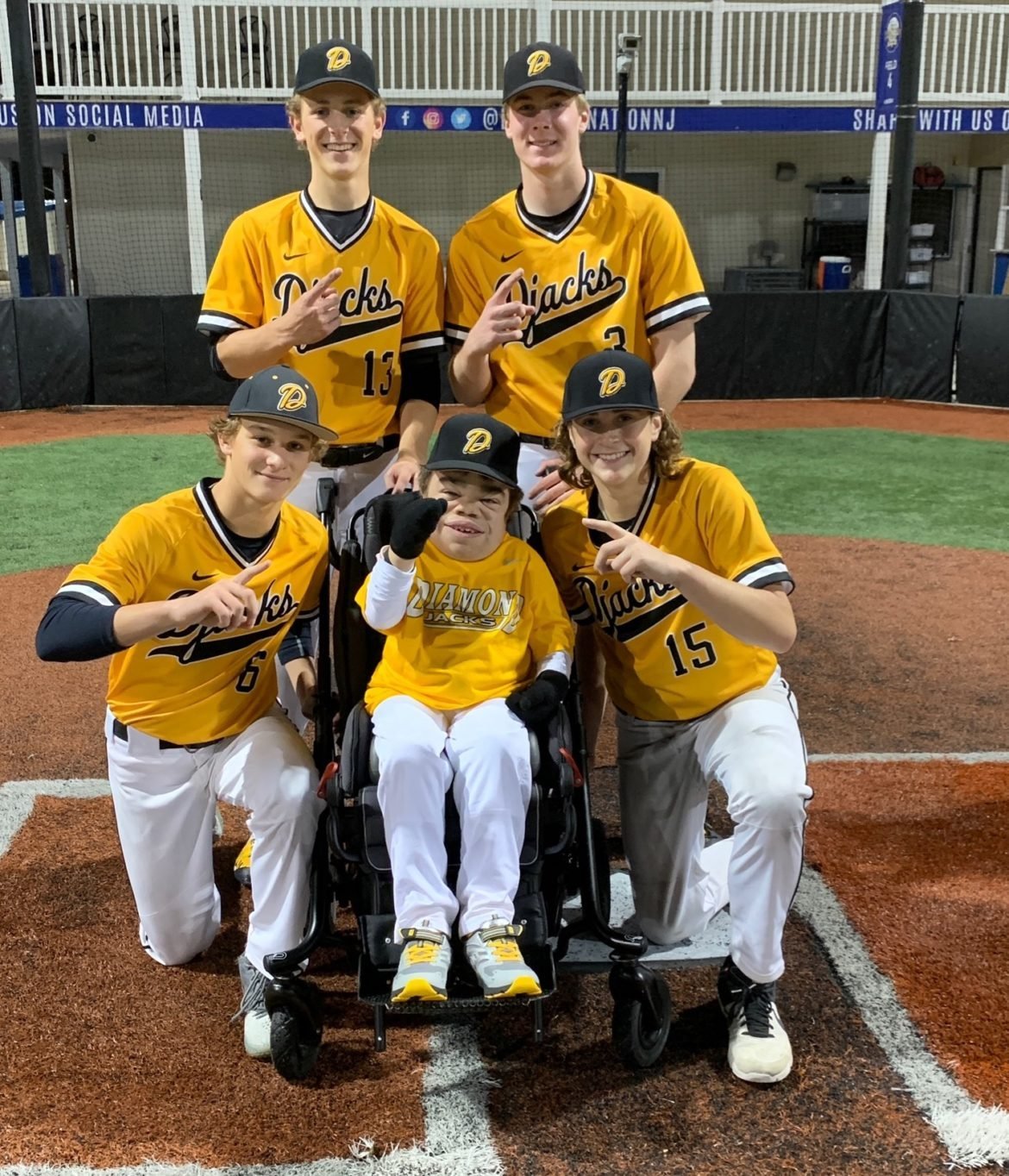 Austin Nace and DJack teammates show power of friendship – Diamond Nation