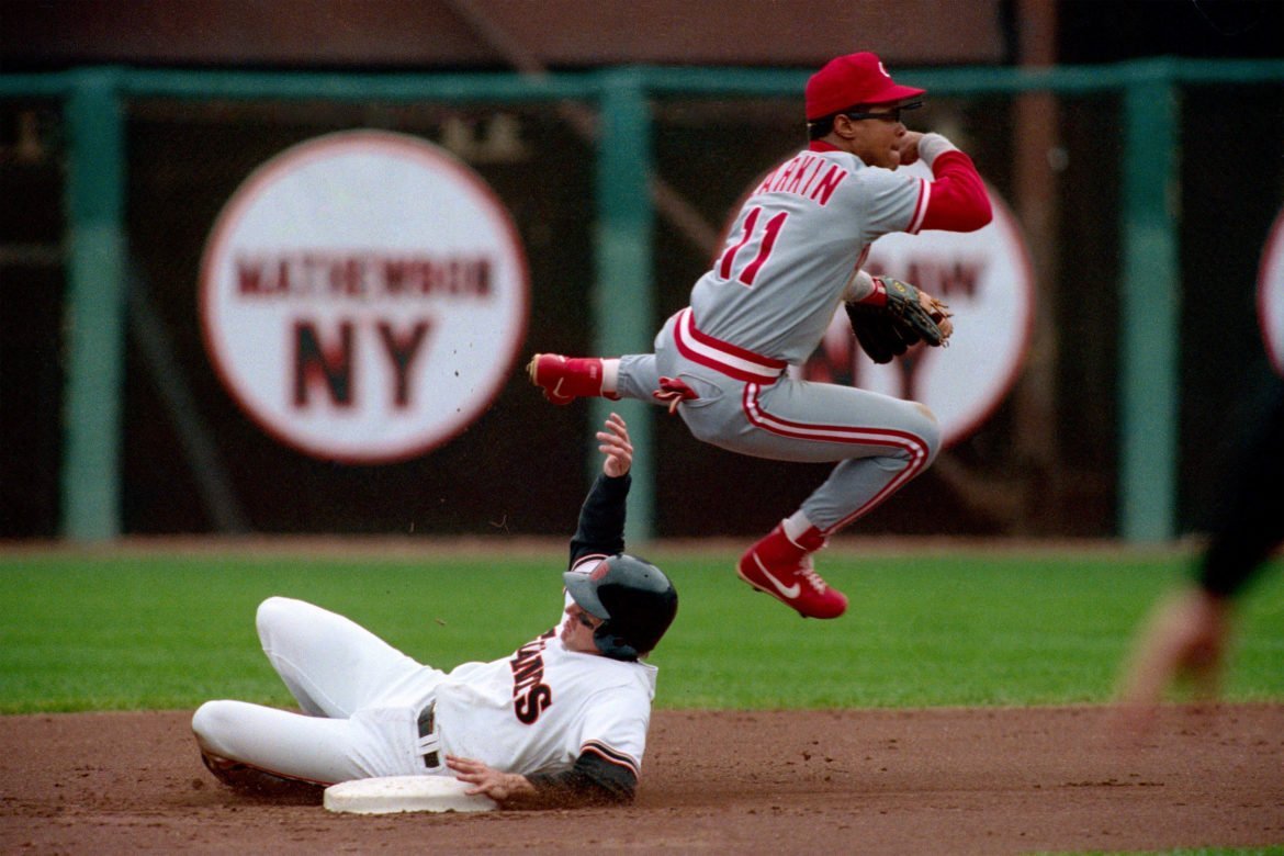 Baseball Hall of Famer Larkin changed shortstop position – Diamond Nation
