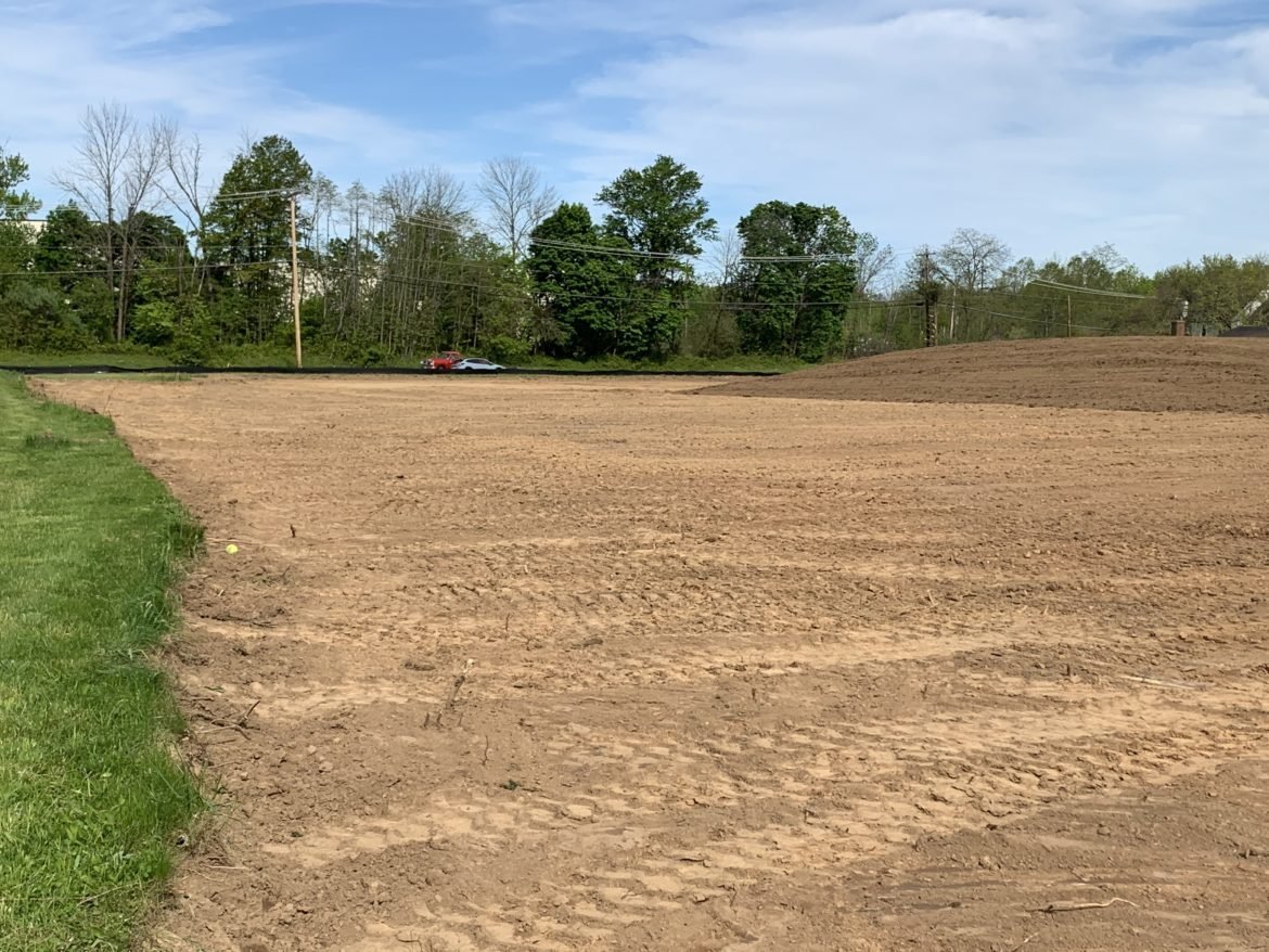 Diamond Nation’s newest field rising from the trees – Diamond Nation
