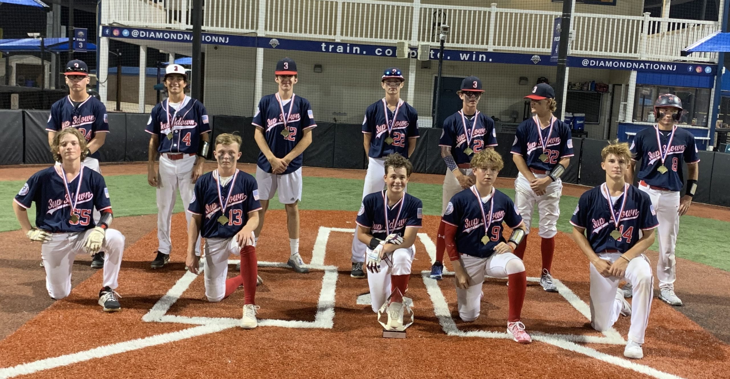 Crills, Davenport send 3UP3DOWN to 14U Boys of Summer title – Diamond ...