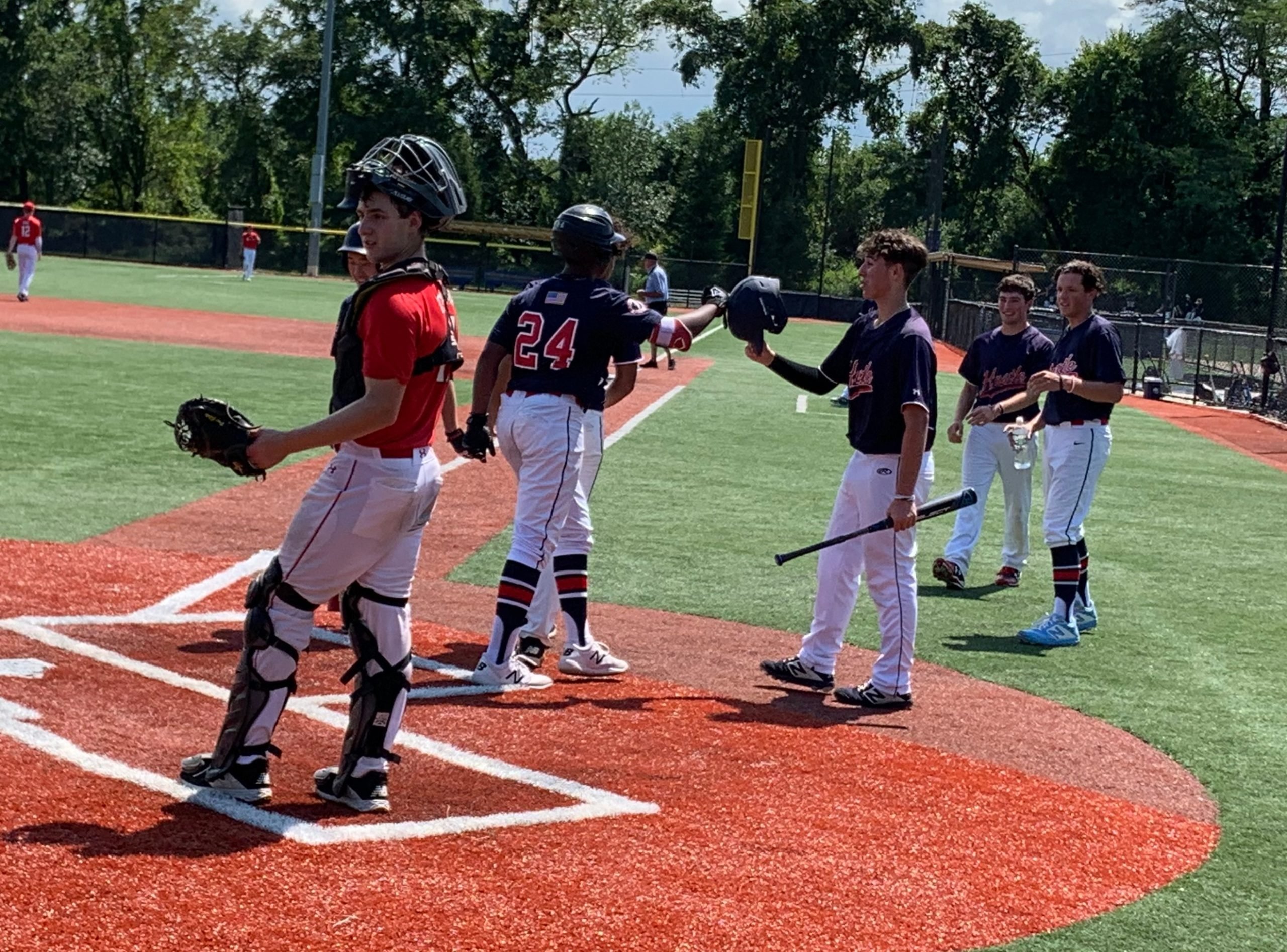 Hustle Baseball bats, defense shine in 16U BCP win – Diamond Nation