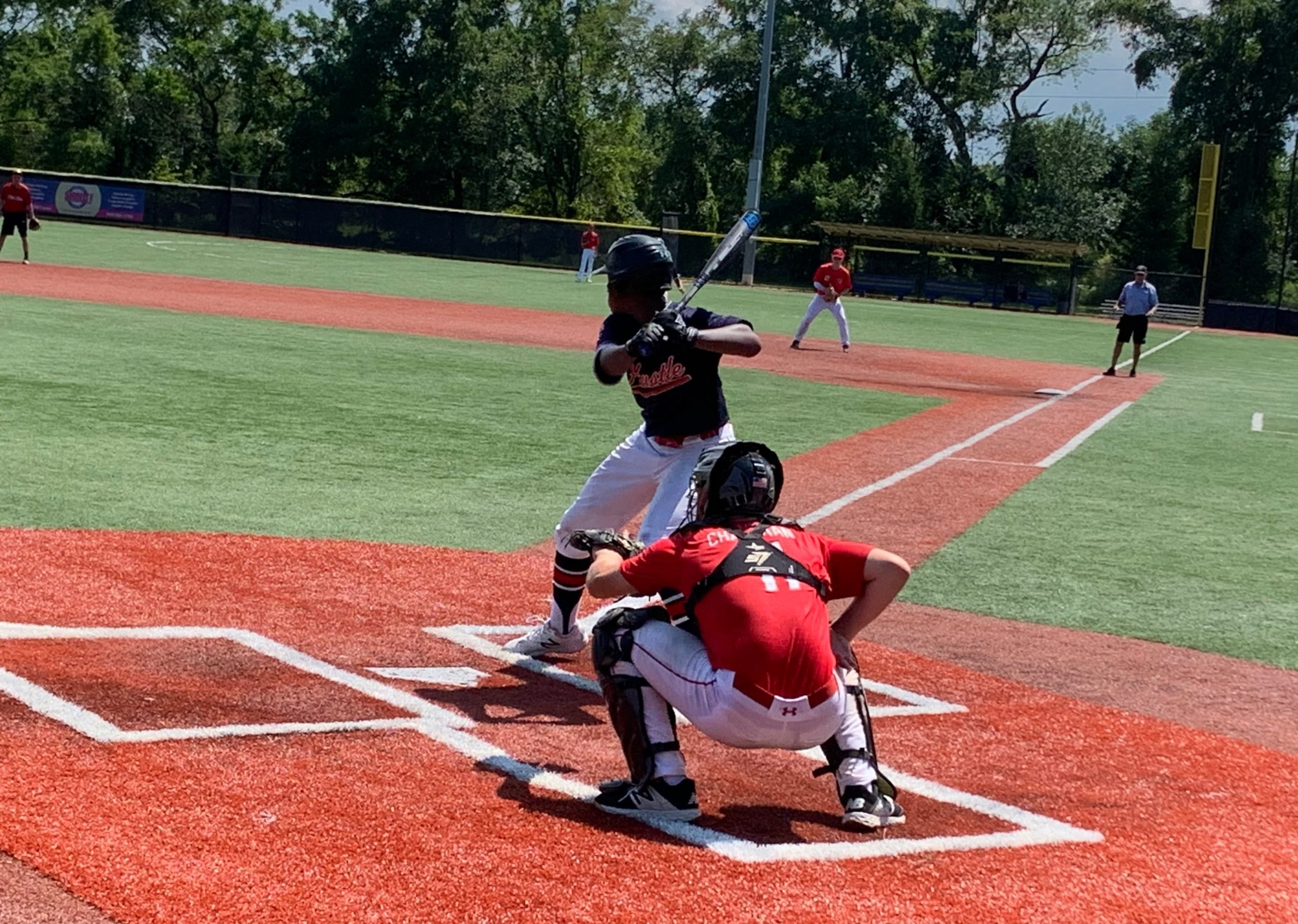 Two one-hitters send Hustle Baseball to Fall League semis – Diamond Nation