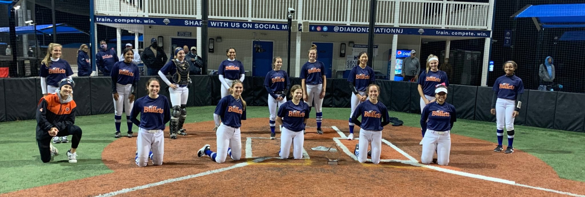 EC Bullets, Spitfire display excellent brand of 18U softball – Diamond ...