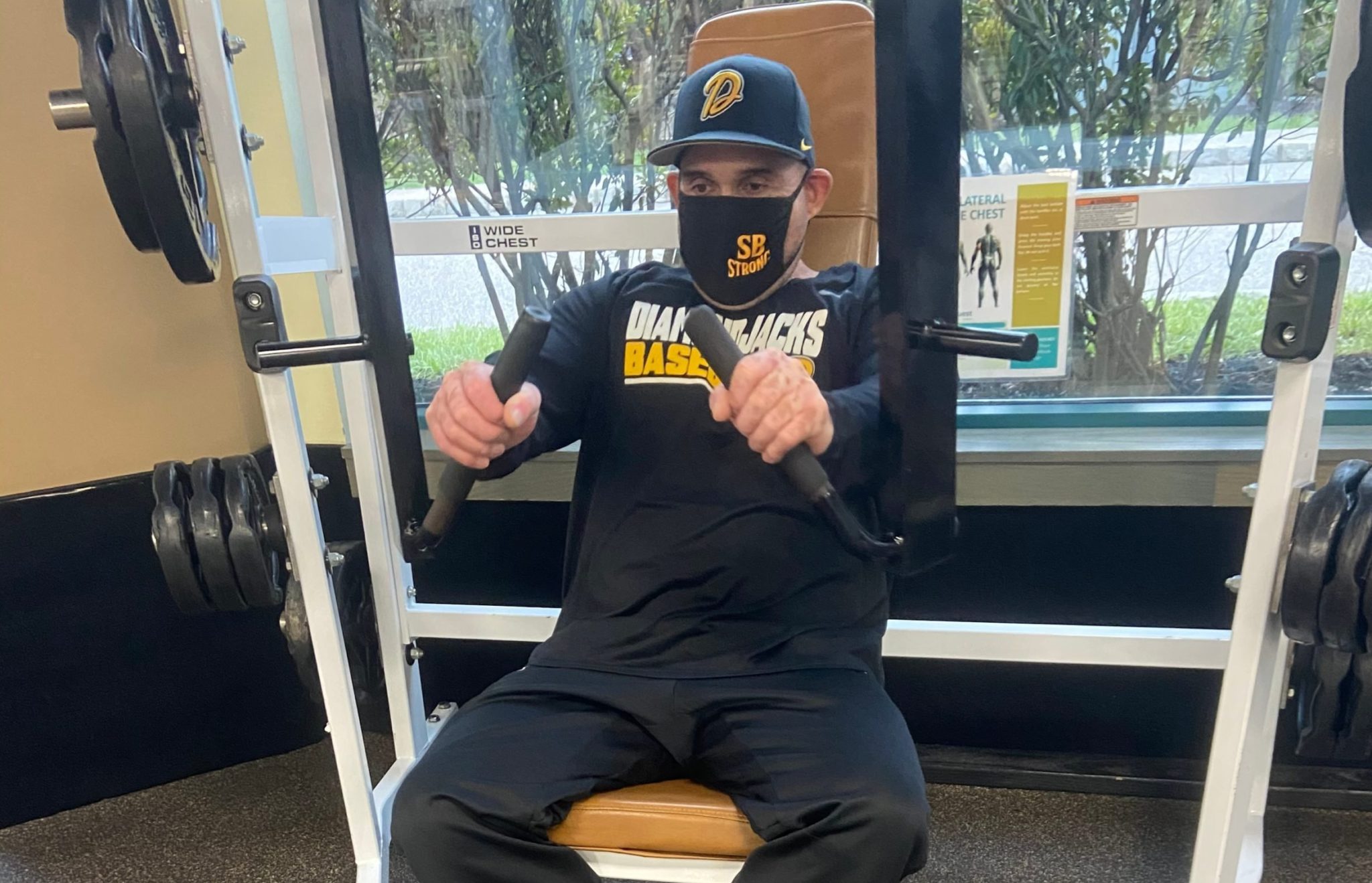 Inspirational Ben Fonseca getting stronger by the day – Diamond Nation