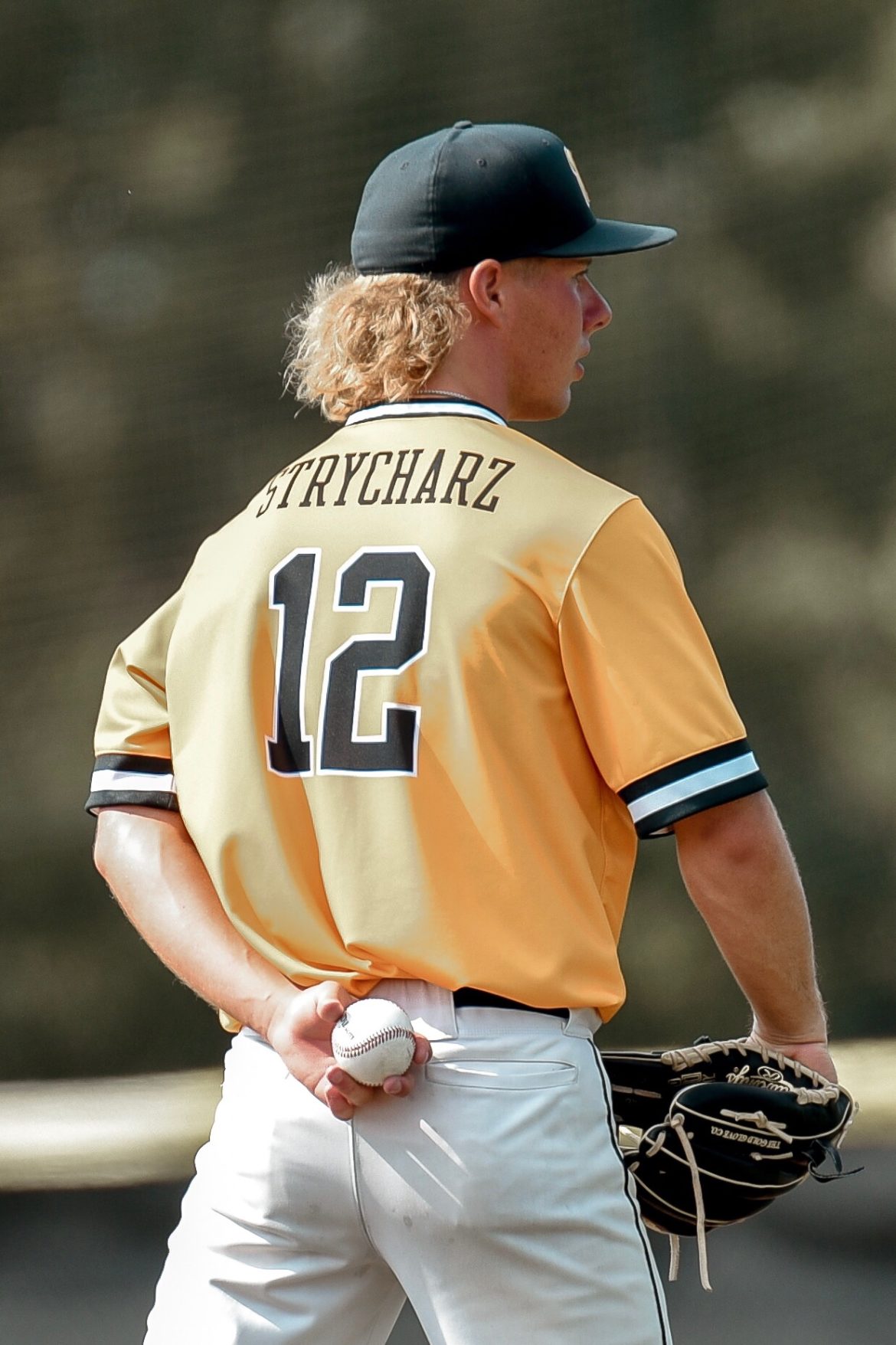 Resilient Haydn Strycharz finds his college home – Diamond Nation