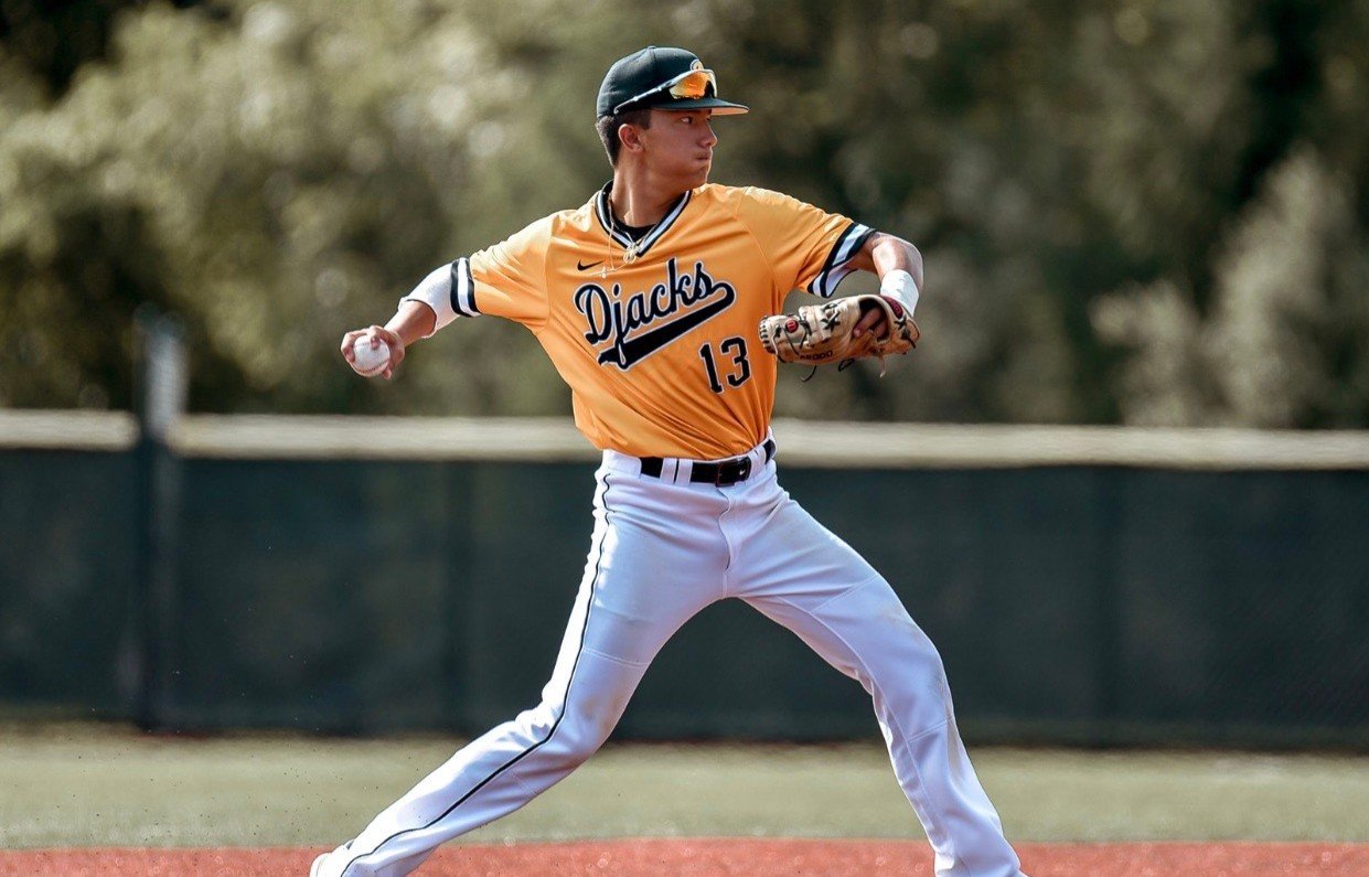 DJack Matt Kalinak commits to hard work and Clark University – Diamond ...