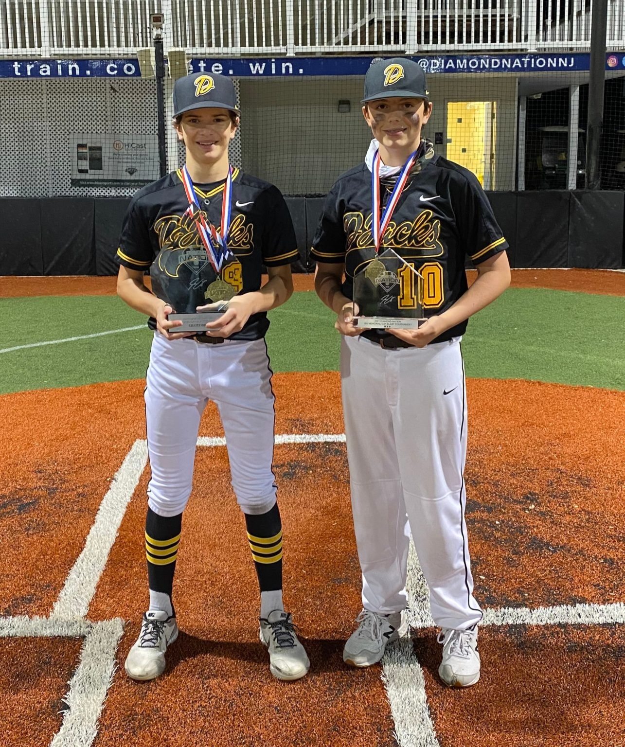 Diamond Jacks Gold 13U have a blast on way to Memorial Day title ...