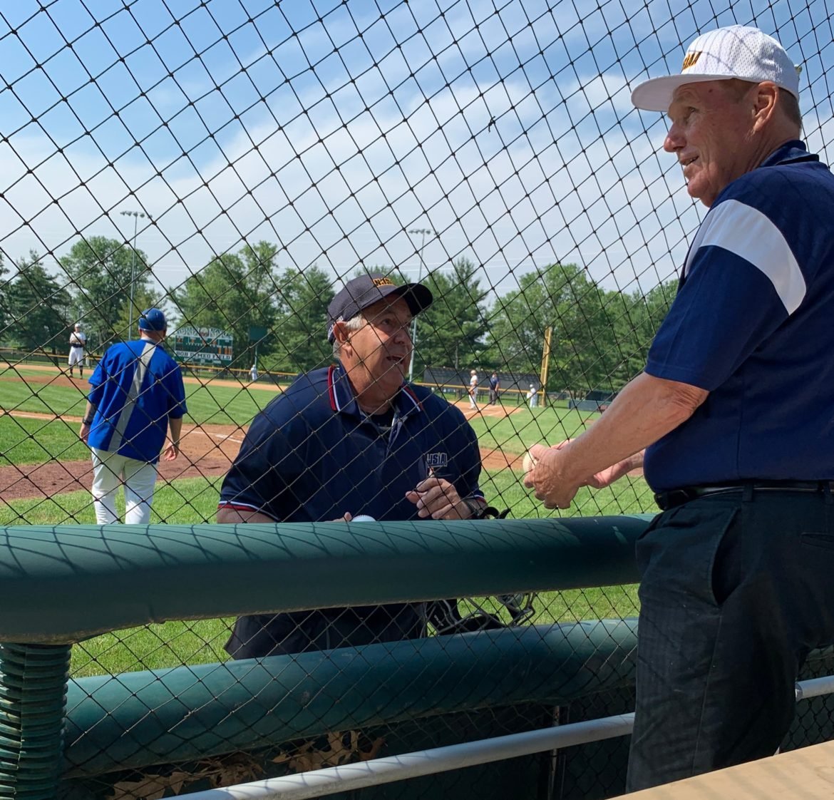 Marty Clark hangs it up after 47 years of balls and strikes – Diamond ...