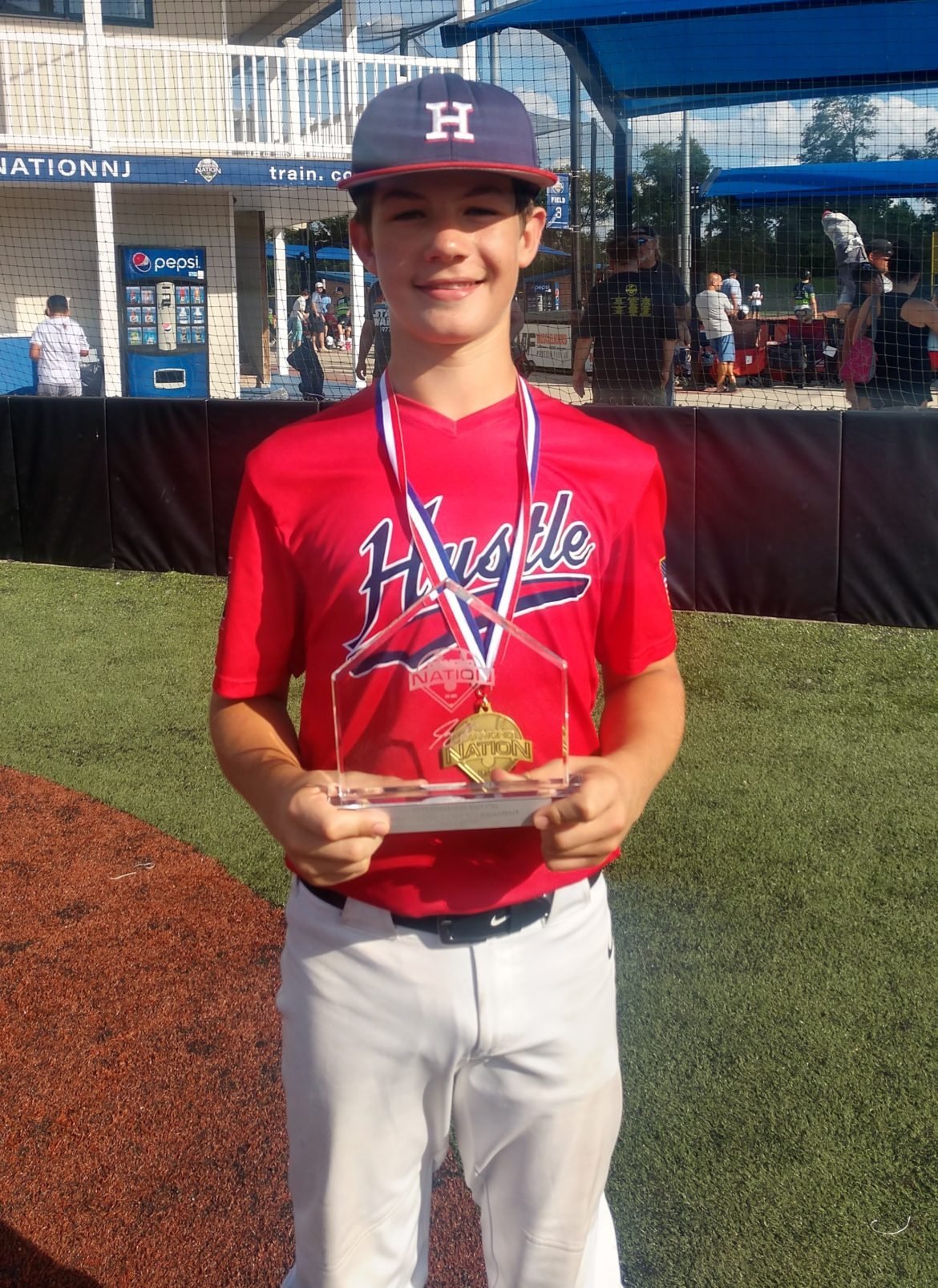 Hustle Baseball cruises to 12U School’s Out championship – Diamond Nation