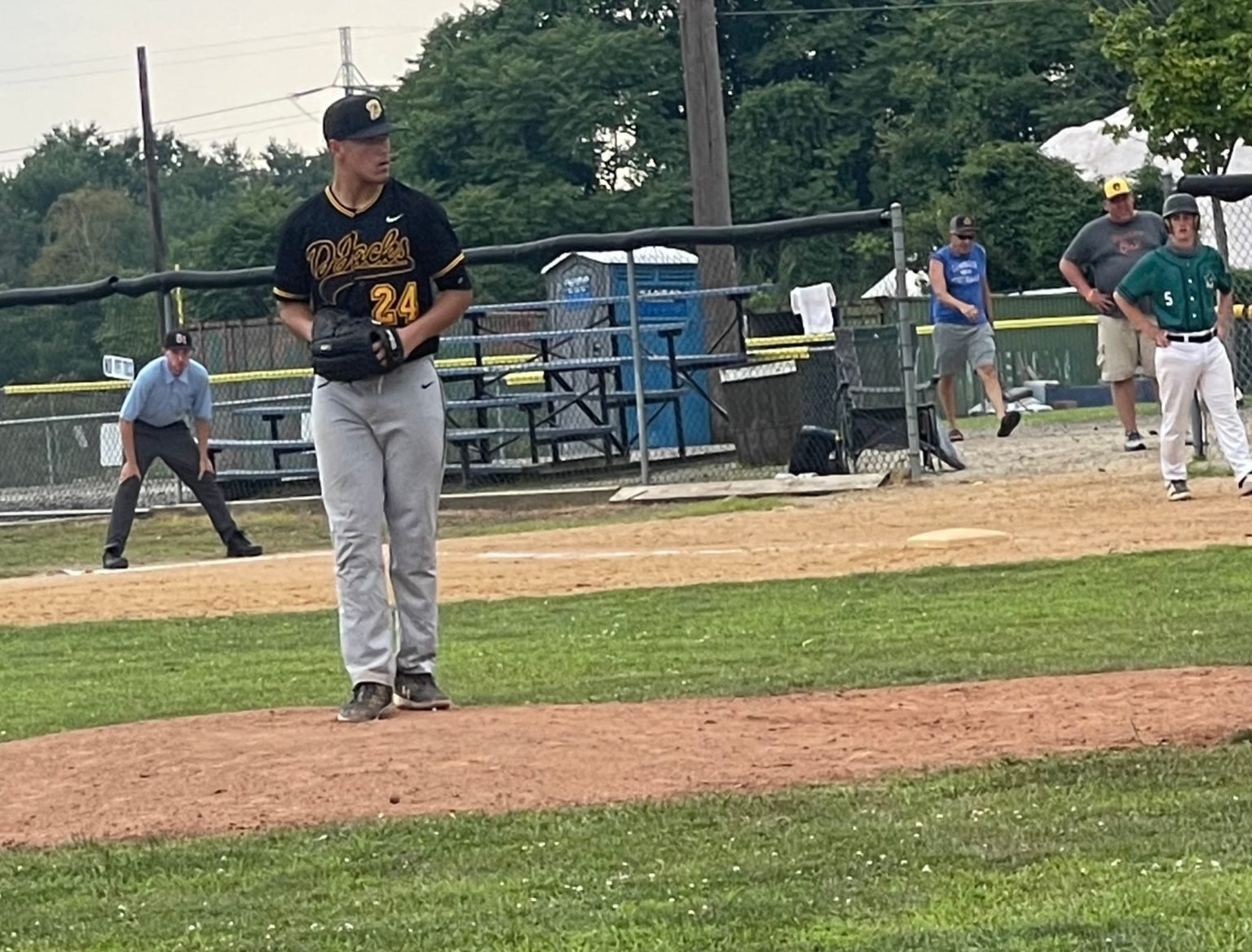 Pareja finds baseball comfort zone in Coppin State – Diamond Nation