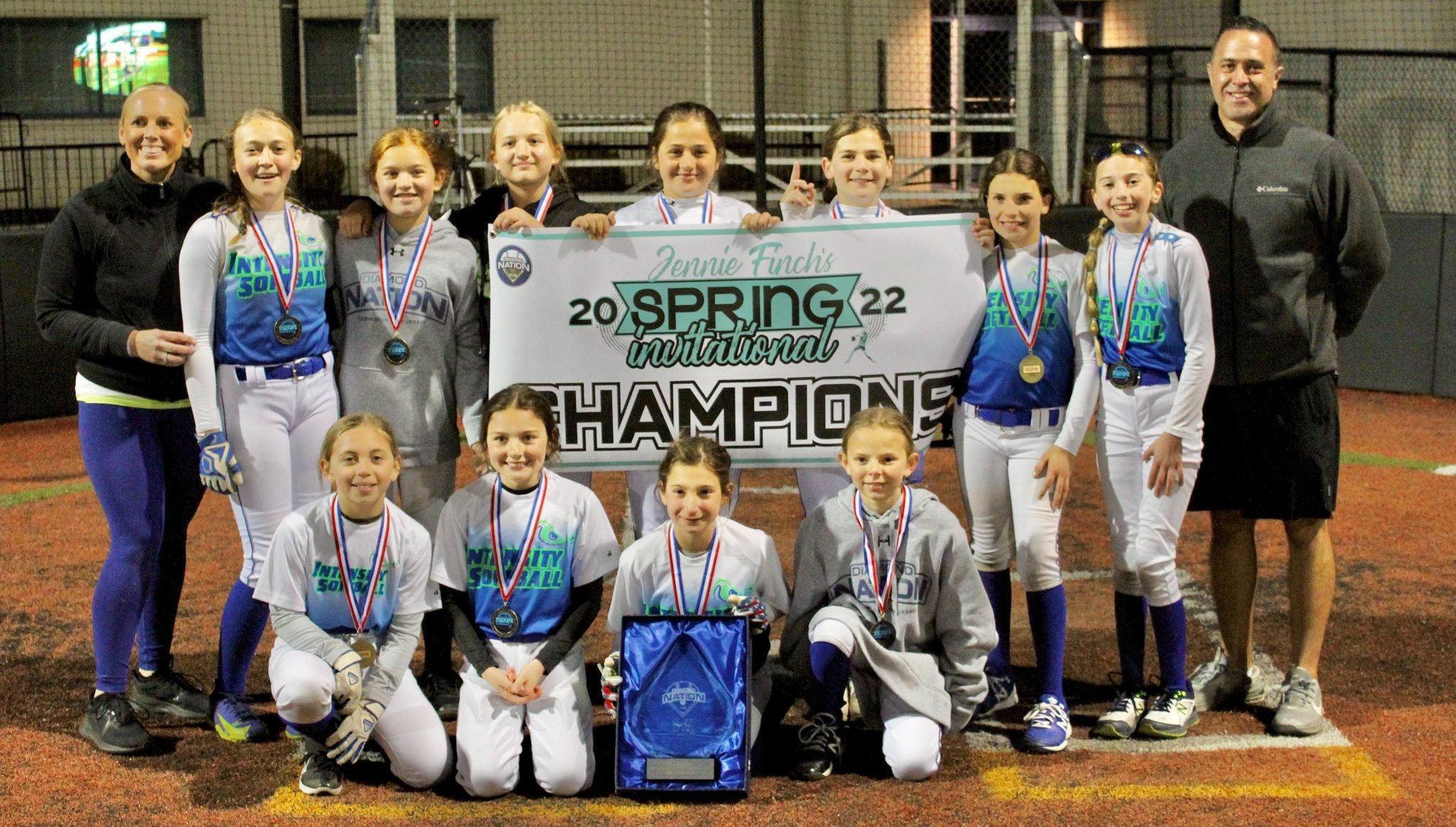 Burzo's 10 Ks, NJ Intensity bats is title formula – Diamond Nation