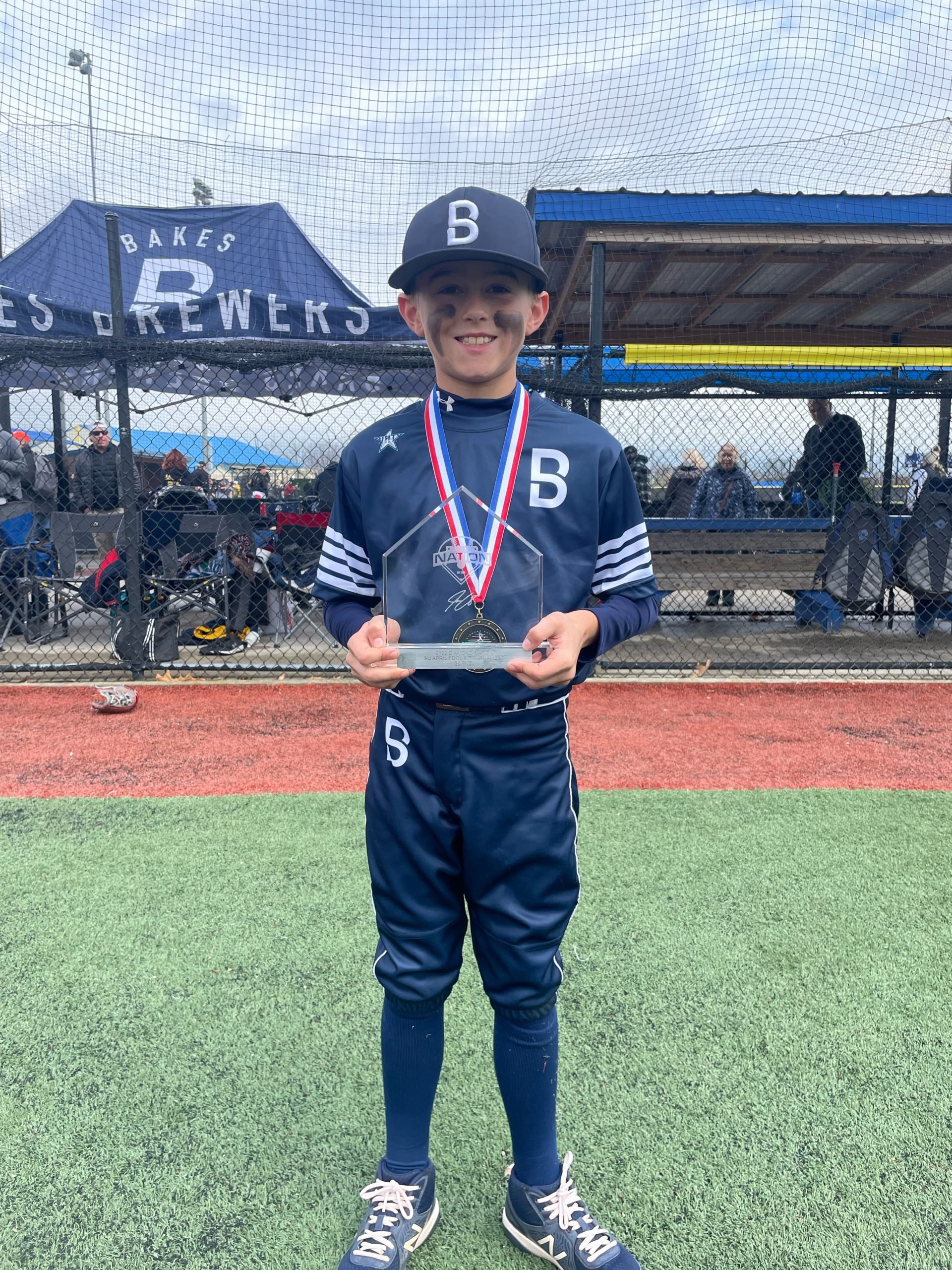 Bakes Brewers takes sip from April Fool’s 9U championship cup – Diamond ...