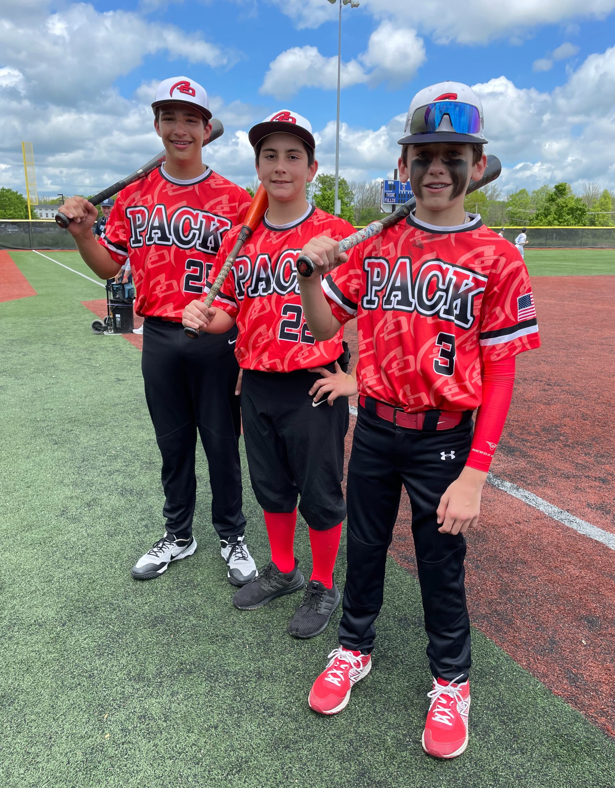All-Out Pack 12U goes into launch mode in final pool play game ...