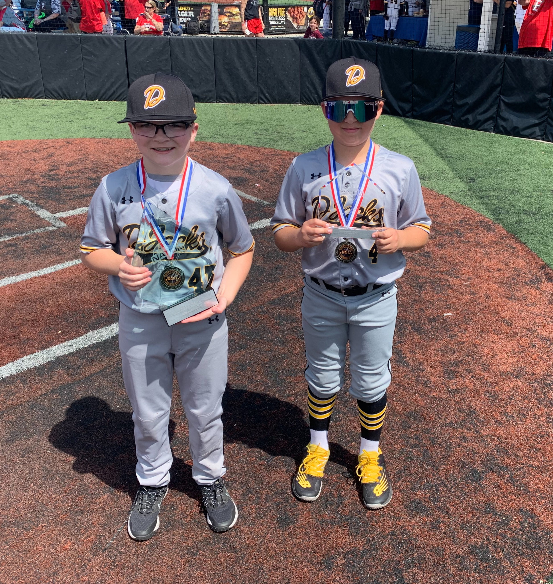 Diamond Jacks Super 11U edges BC Generals for Harley title – Diamond Nation