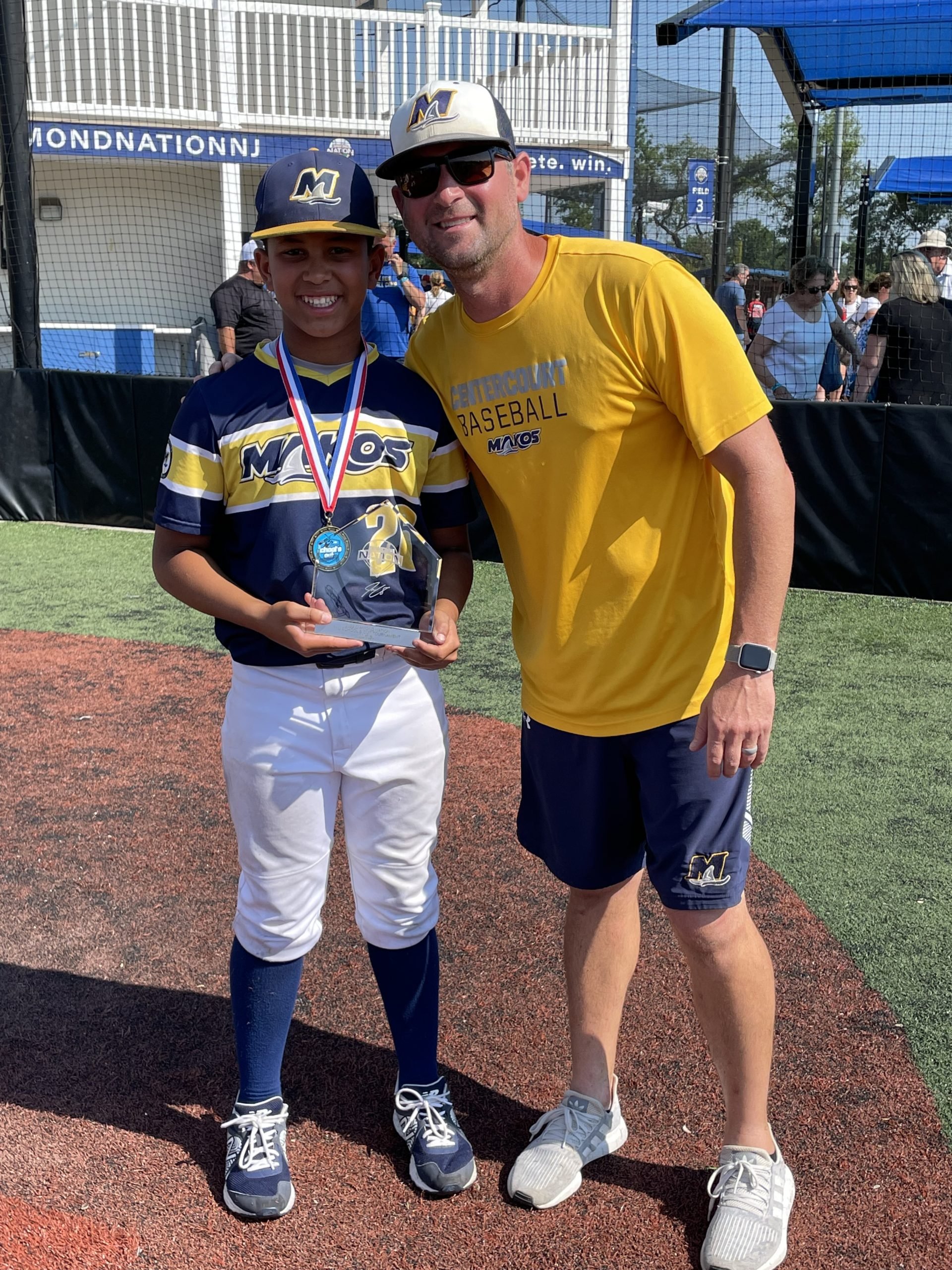 Rogers, Pelzer steer Centercourt to School’s Out 11U title – Diamond Nation