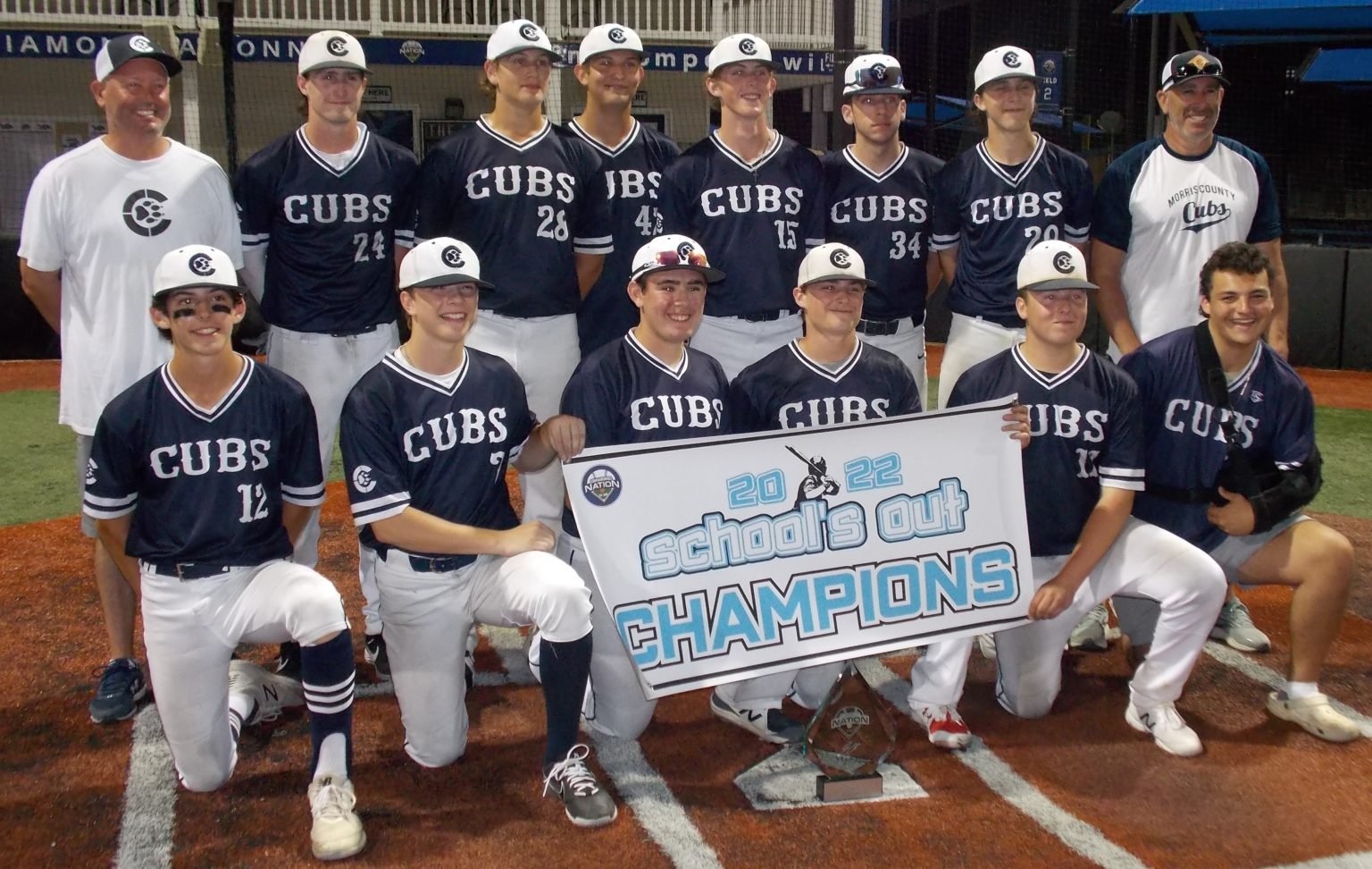 Cubs Navy slugs way to 15U Gold School's Out title – Diamond Nation
