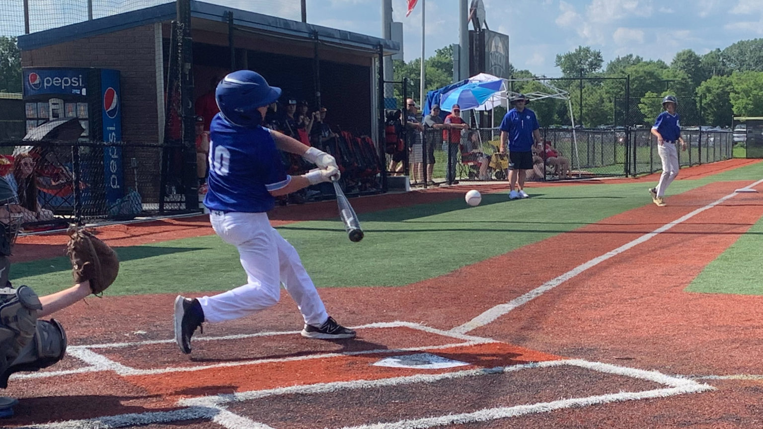 Machtemes hits, pitches Complete Performance to victory – Diamond Nation