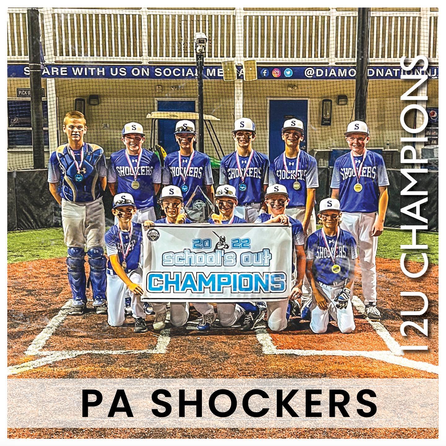 Uncommon Baseball uses uncommon hitting in 10U final – Diamond Nation