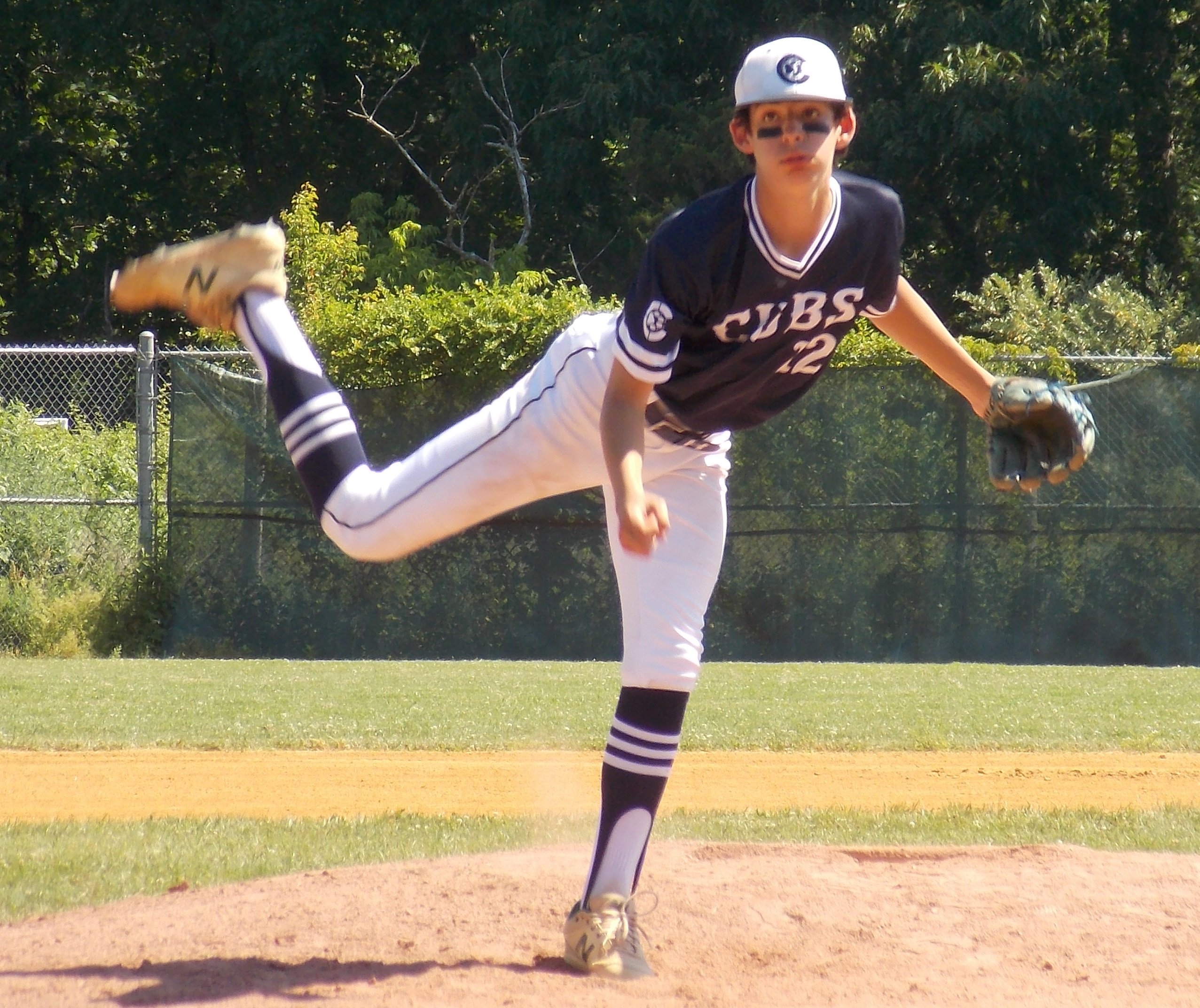 Morris County Cubs 15U Navy unloads the weapons – Diamond Nation