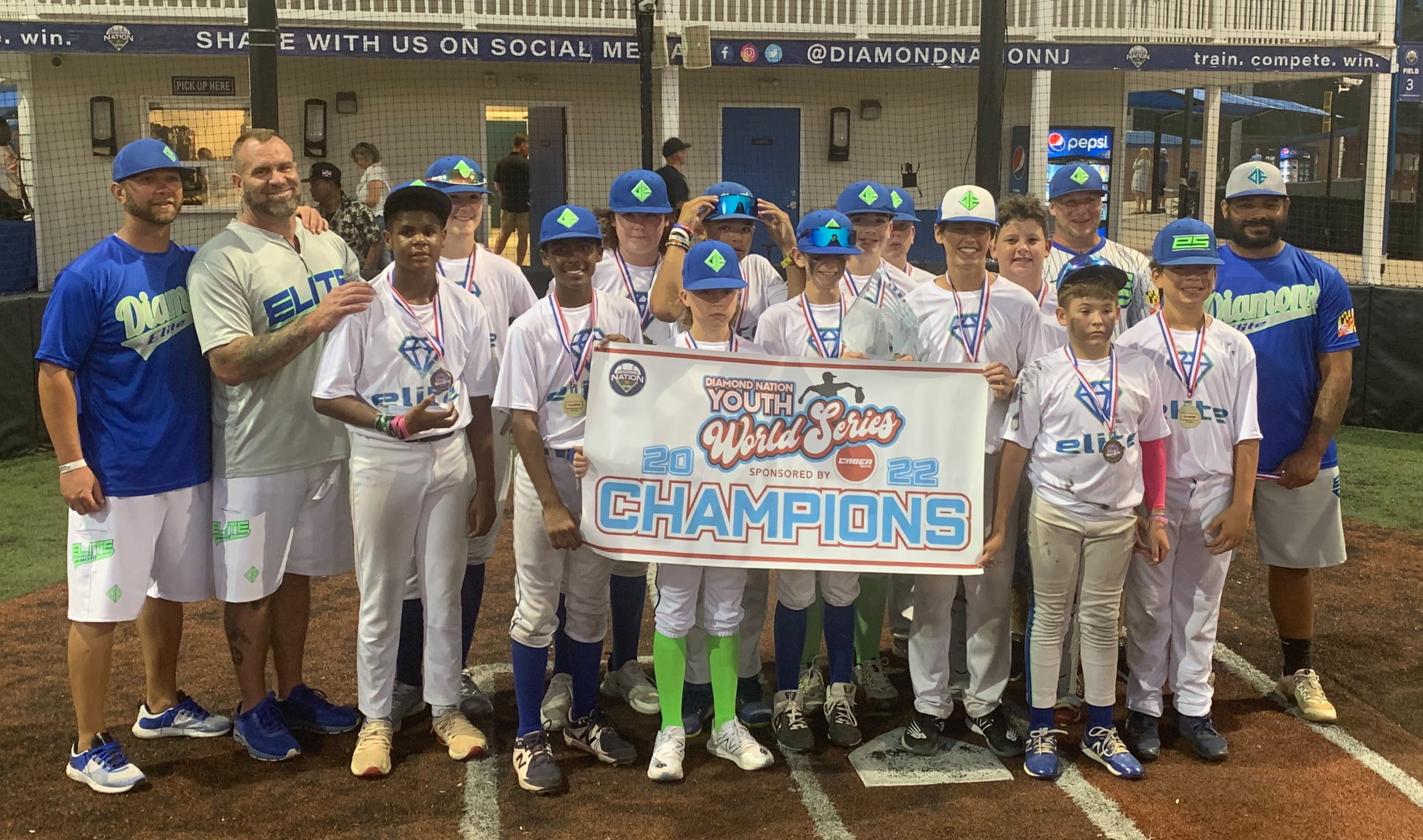 Robinson, Escalera meteors send Diamond Elite to 12U WS title – Diamond ...