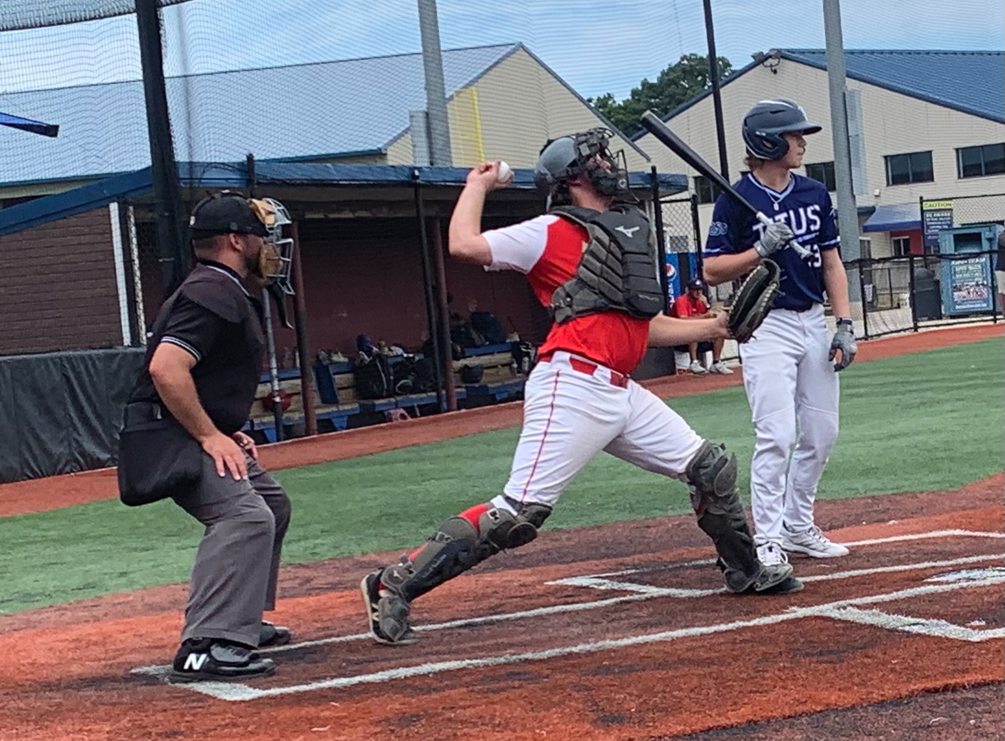 Fox’s strong five innings steers Titus Baseball past ASBA – Diamond Nation