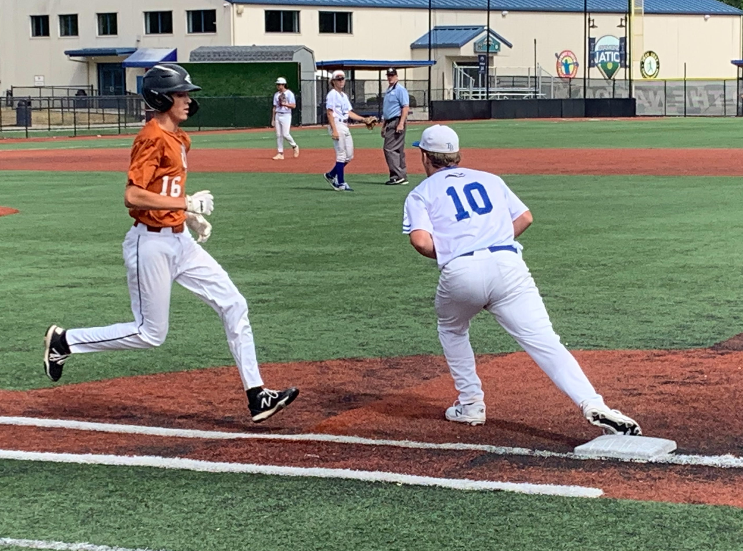 Sackel near no-hitter guides Thunderwolves Prime in 17U World Series ...