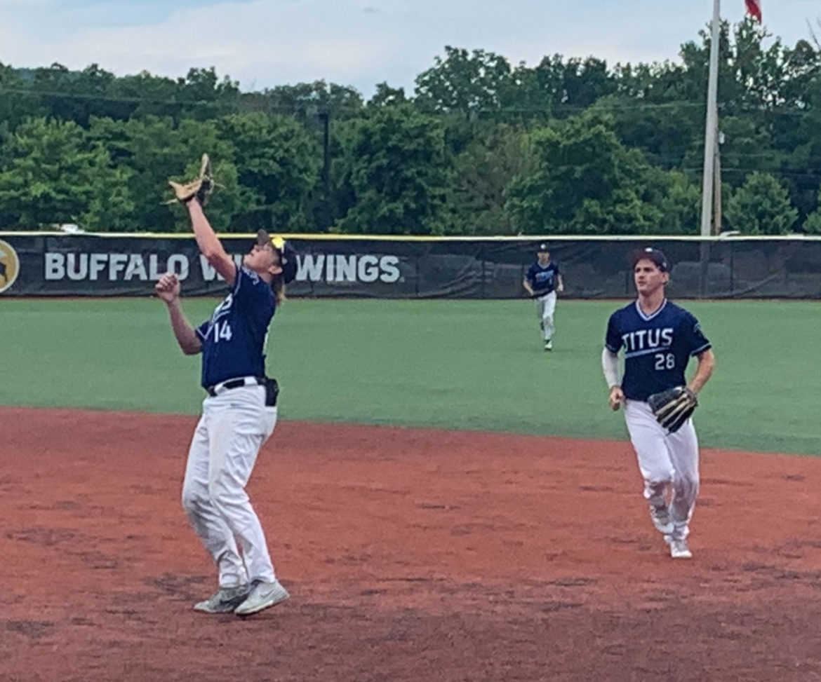 Fox’s strong five innings steers Titus Baseball past ASBA – Diamond Nation