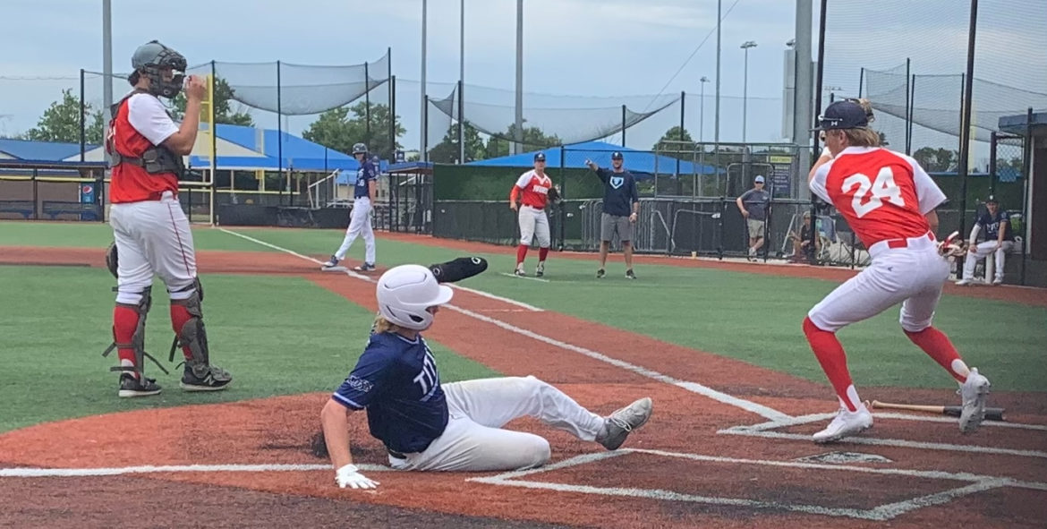 Fox’s strong five innings steers Titus Baseball past ASBA – Diamond Nation