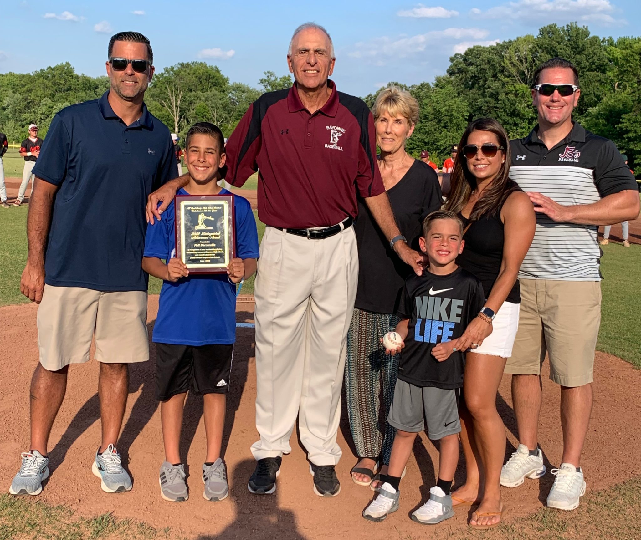 Bayonne’s Phil Baccarella, ballplayer, coach, legend – Diamond Nation