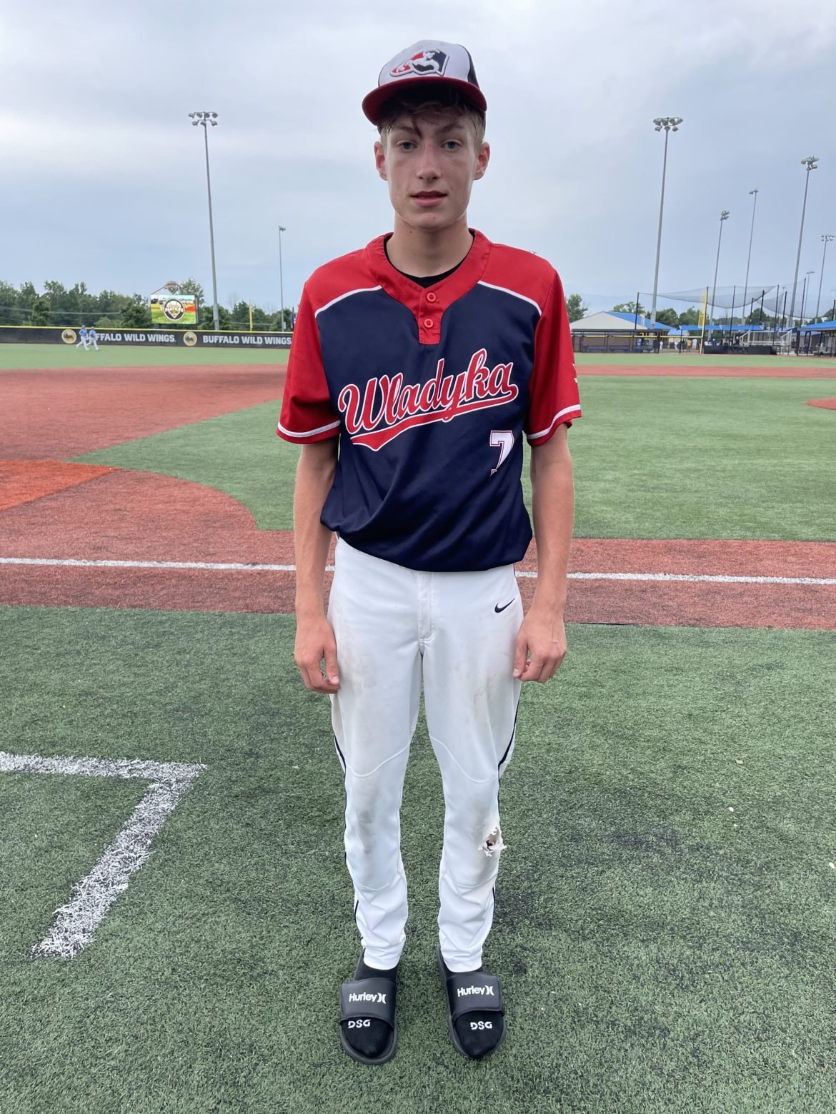Wladyka National 15U’s Balent wins pitchers duel against Sox – Diamond ...