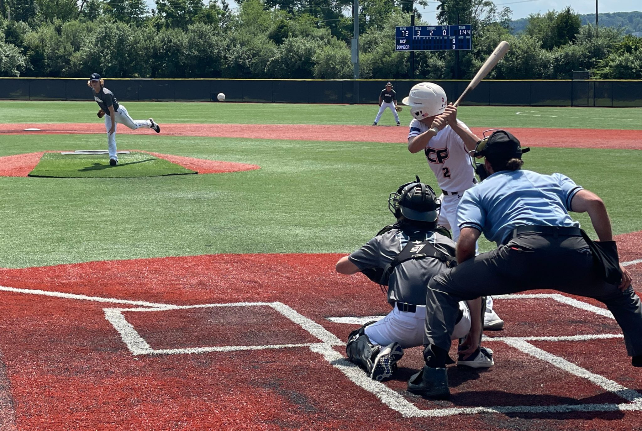 Lynch shines with arm and glove for 5-0 CT Bombers – Diamond Nation