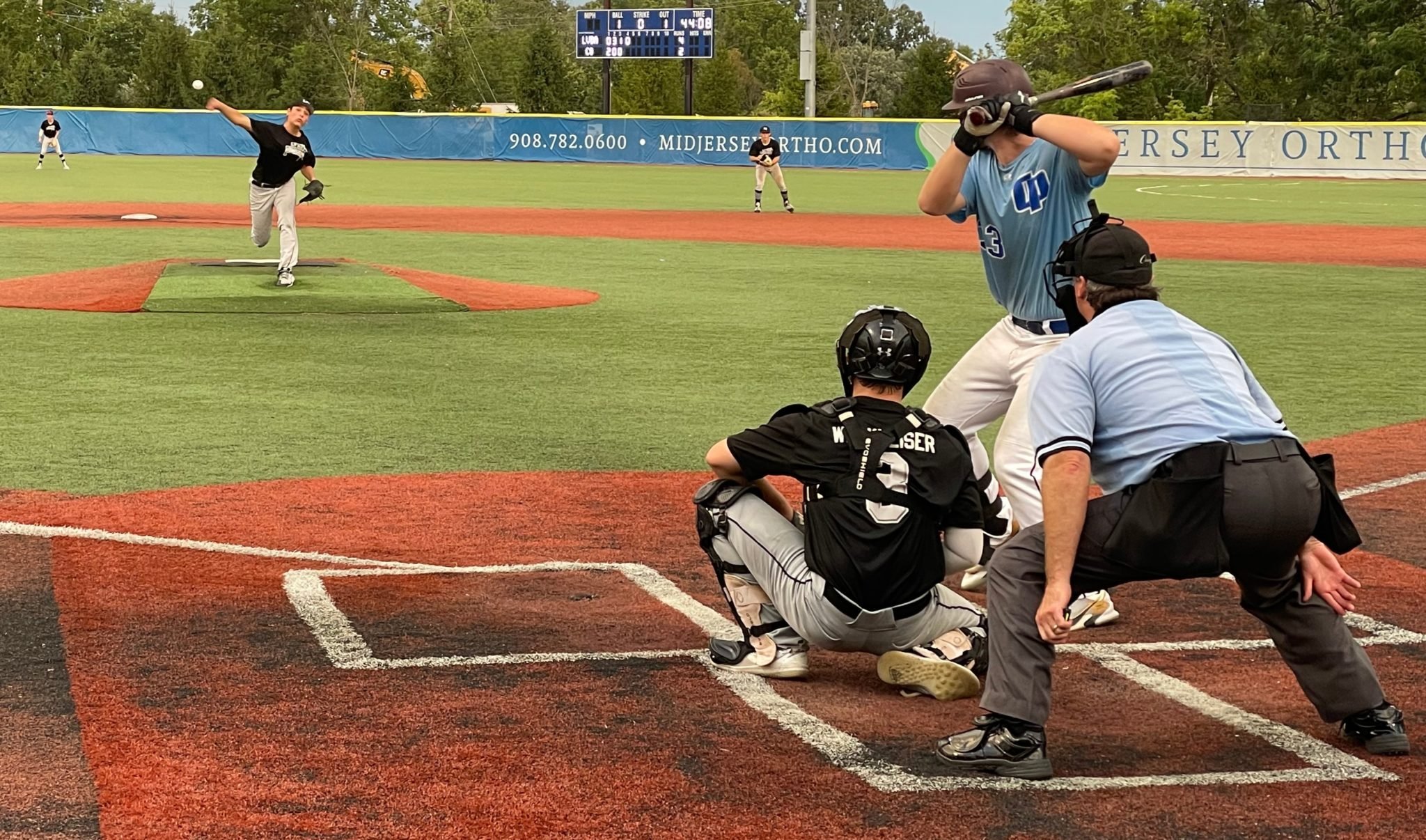 Behind Sagrestano, LVBA finishes Blue Chip strong – Diamond Nation