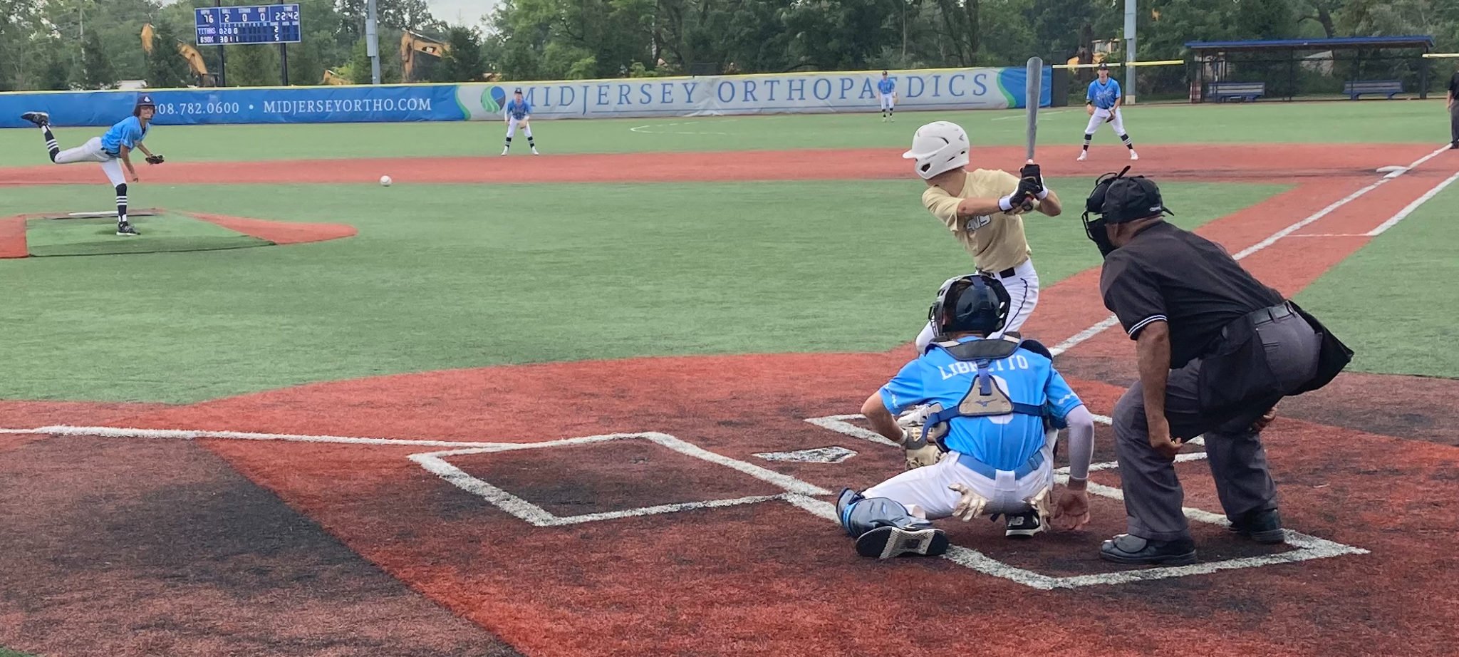 Route 2 Blue Sox’s Paone delivers pain for Titans – Diamond Nation
