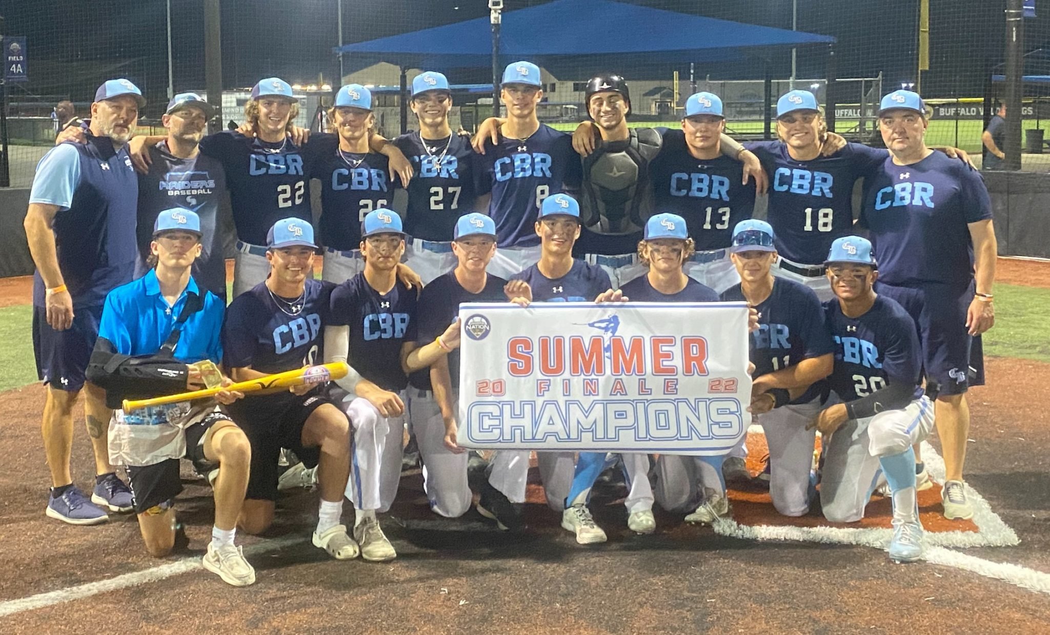 Crossbridge Raiders save best for last in 16U Summer Finale – Diamond ...