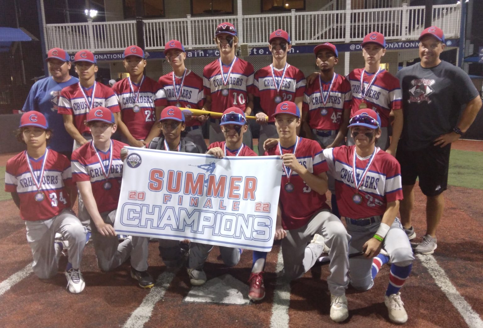 Crusaders Baseball pitches way to Summer Finale 14U White title ...
