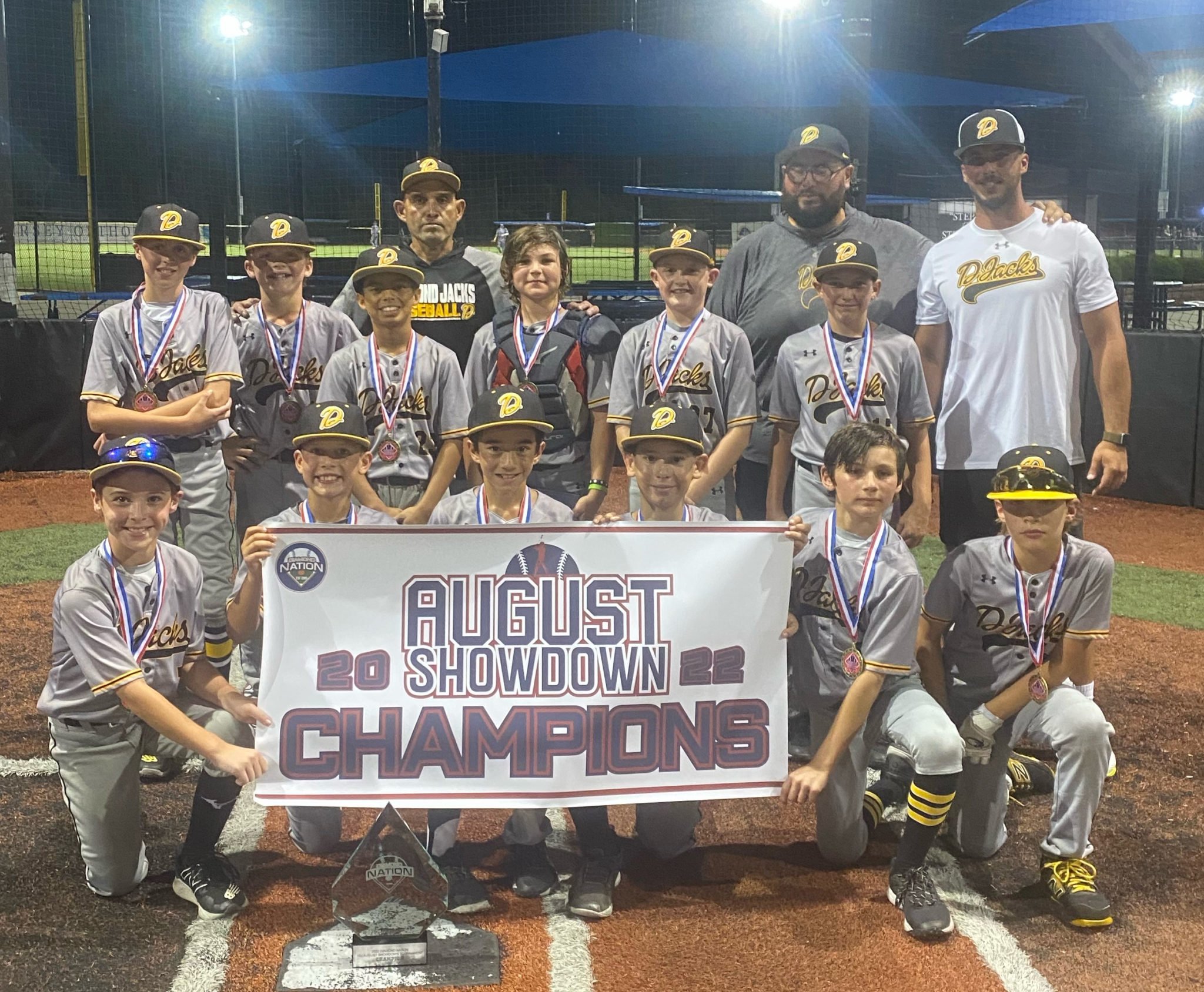 DJacks 10U turns hard work, improvement into championship – Diamond Nation
