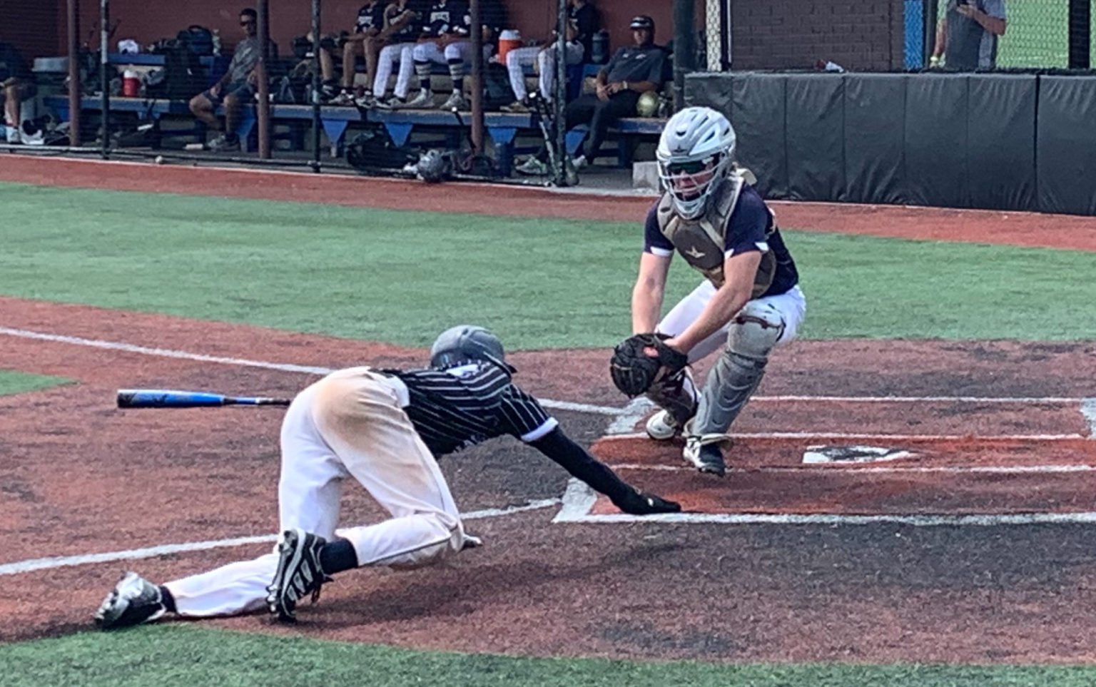 Paluszek’s bat, Desmond’s arm propel Team Elite Liberty – Diamond Nation