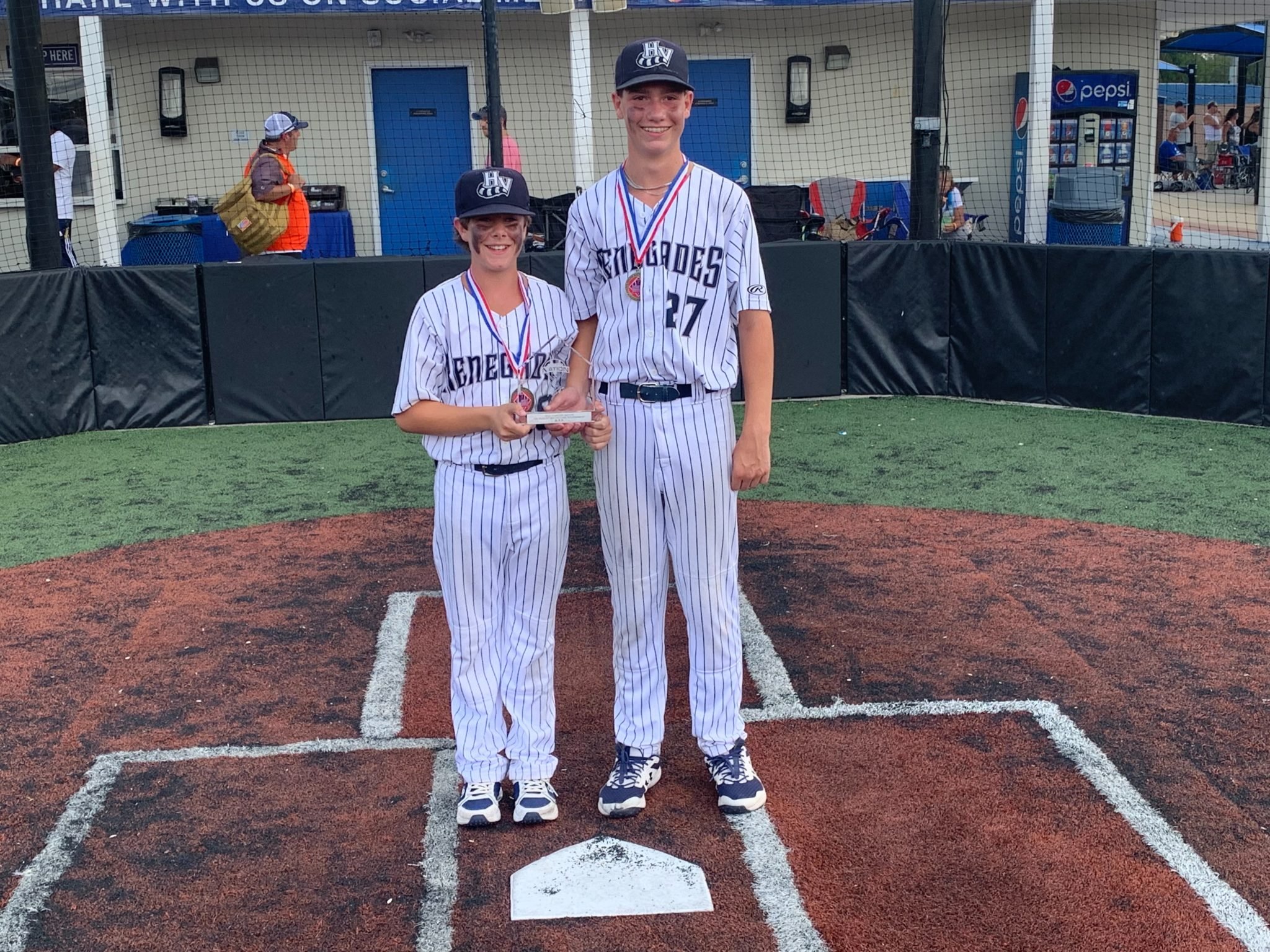 Sinsabaugh, defense guide Renegades to 12U August Showdown title – Diamond Nation