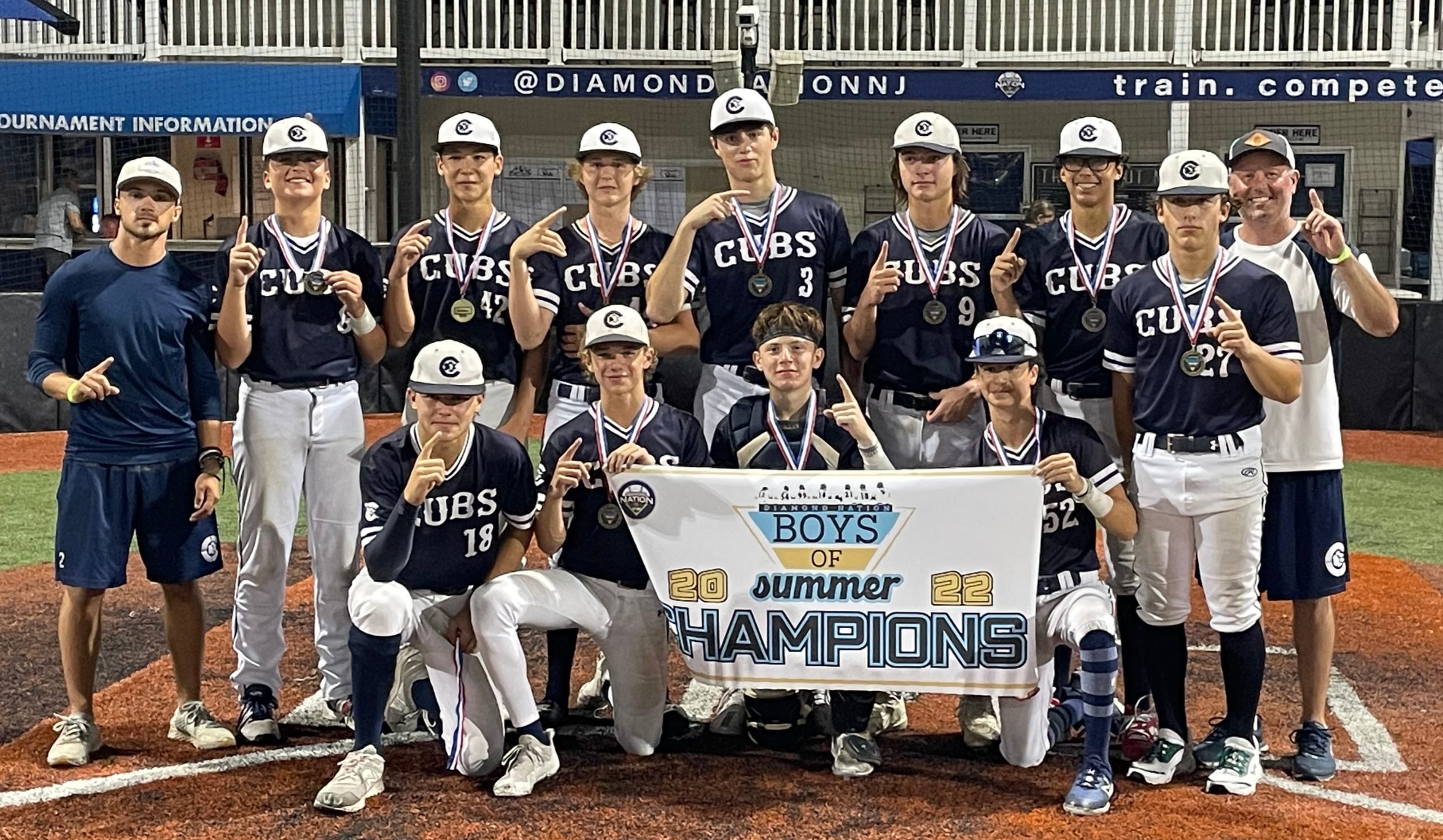 Lorent holds the fort in Cubs’ busy championship run – Diamond Nation