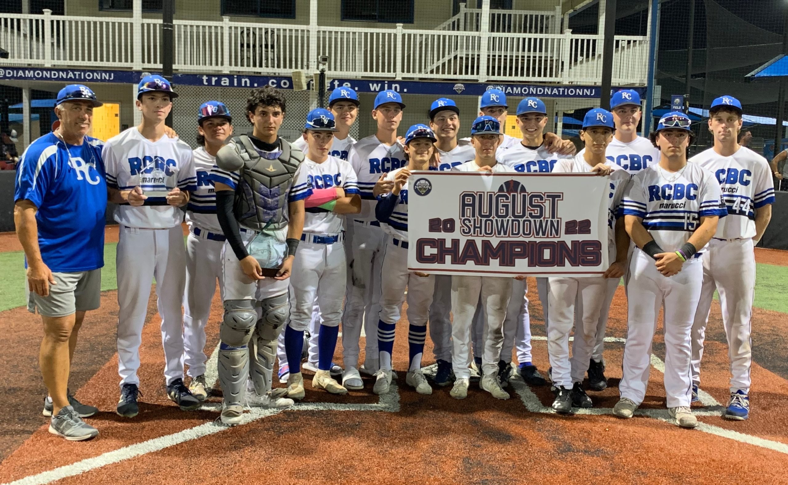 Ganim, Sutter, Flashner lead RCBC Marucci to 17U crown – Diamond Nation