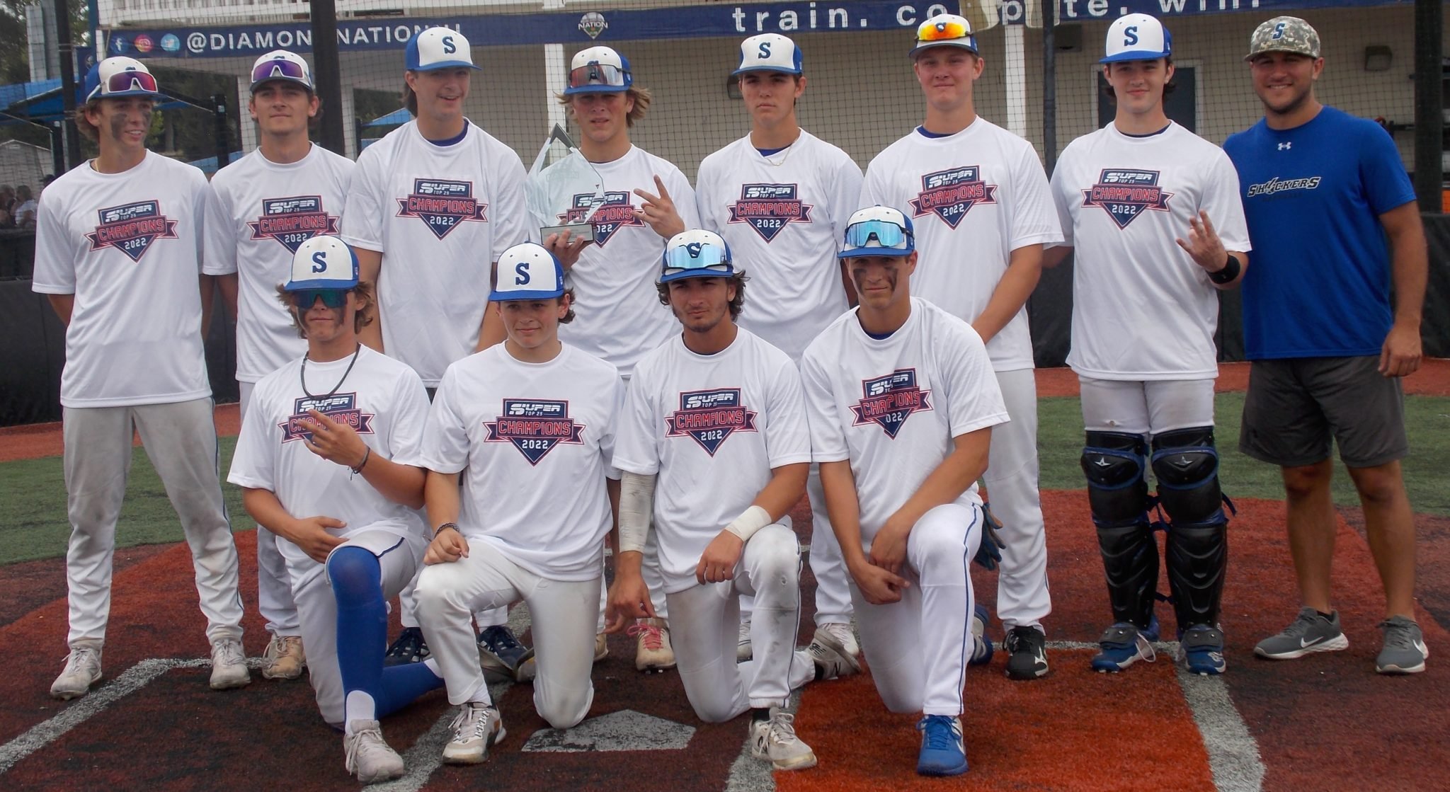 Shockers launch massive comeback for Super 25 16U Title – Diamond Nation