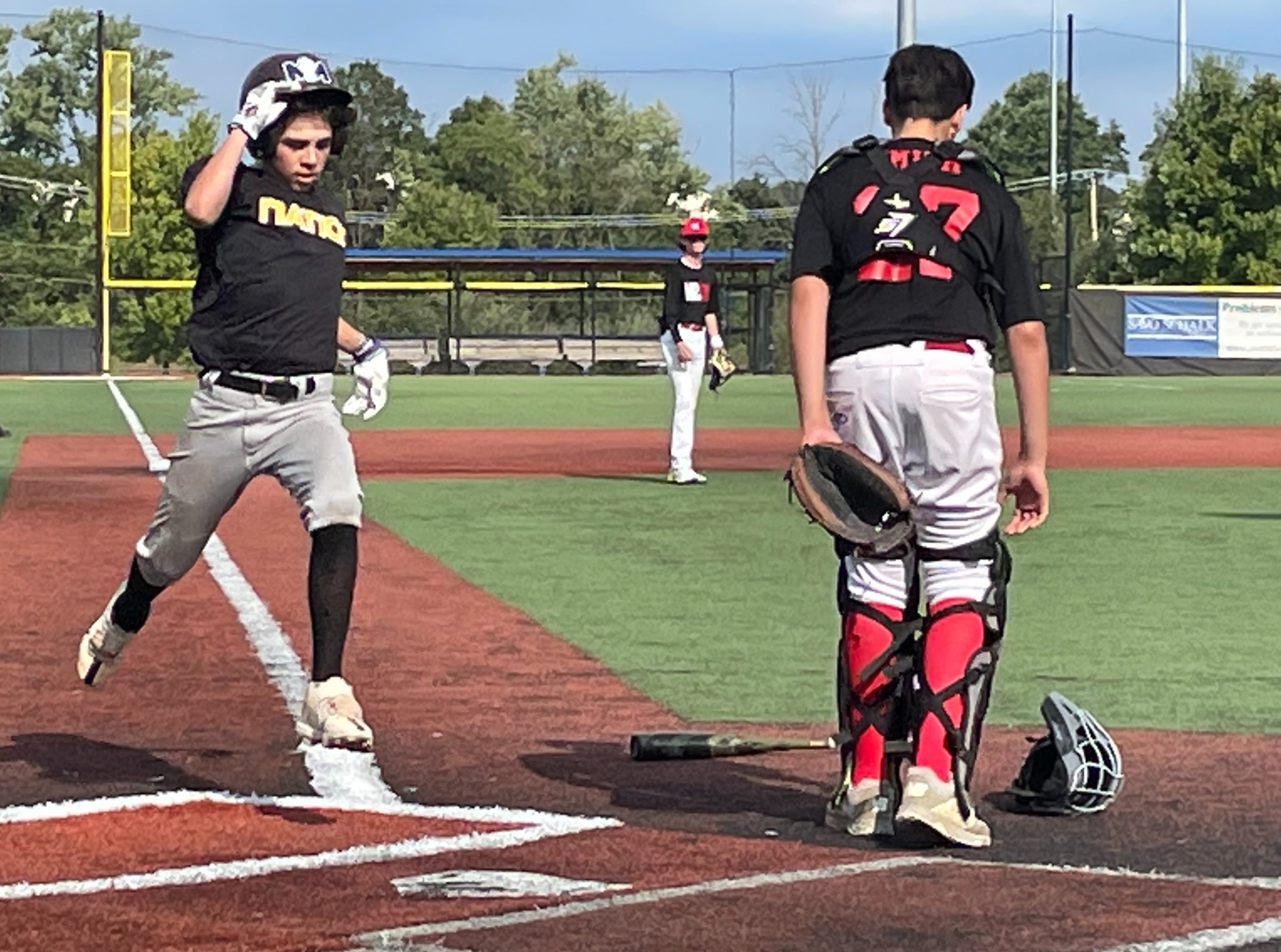 Pourghassem homer, relief work steer A’s Nation in 13U – Diamond Nation