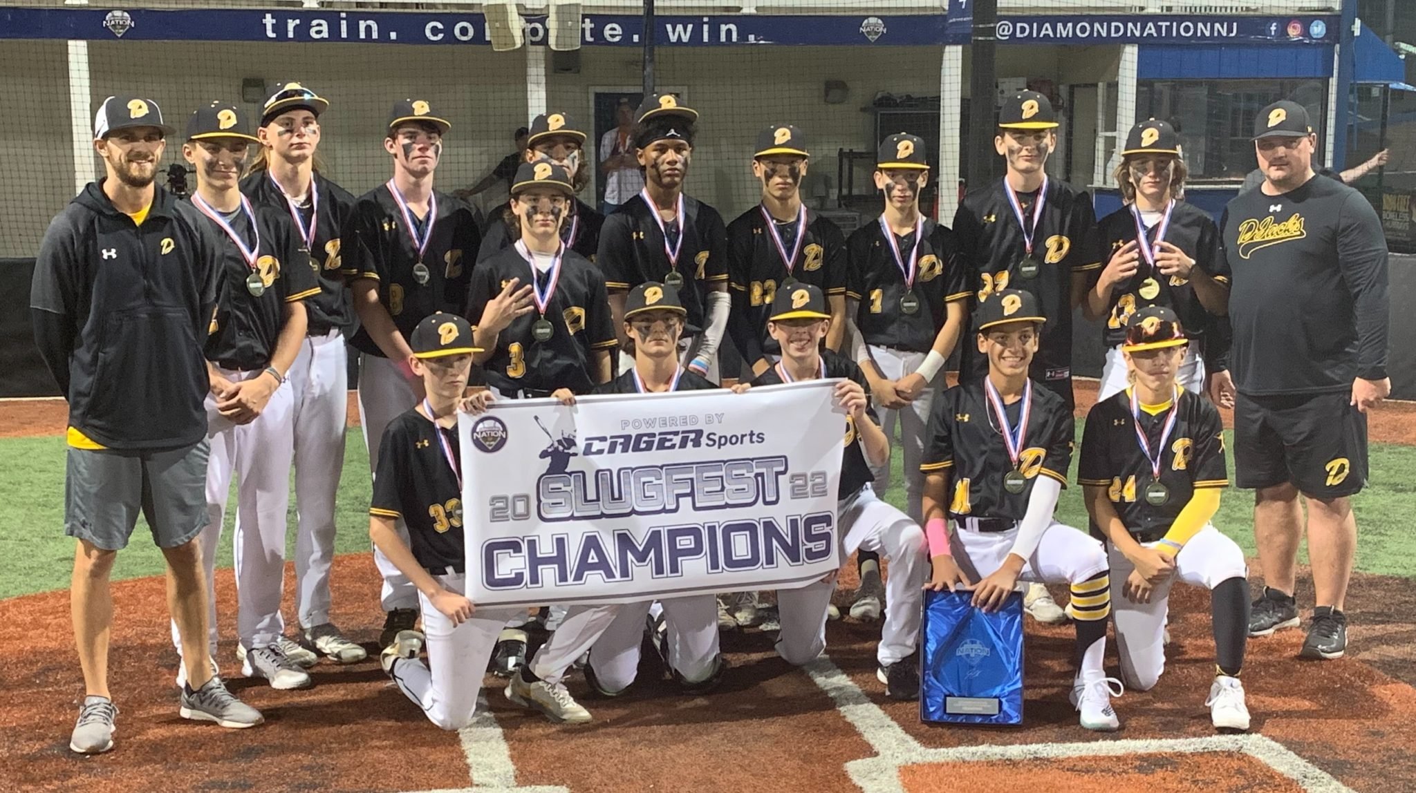 Diaz, Salomone guide DJacks Super 14U to Slugfest crown – Diamond Nation