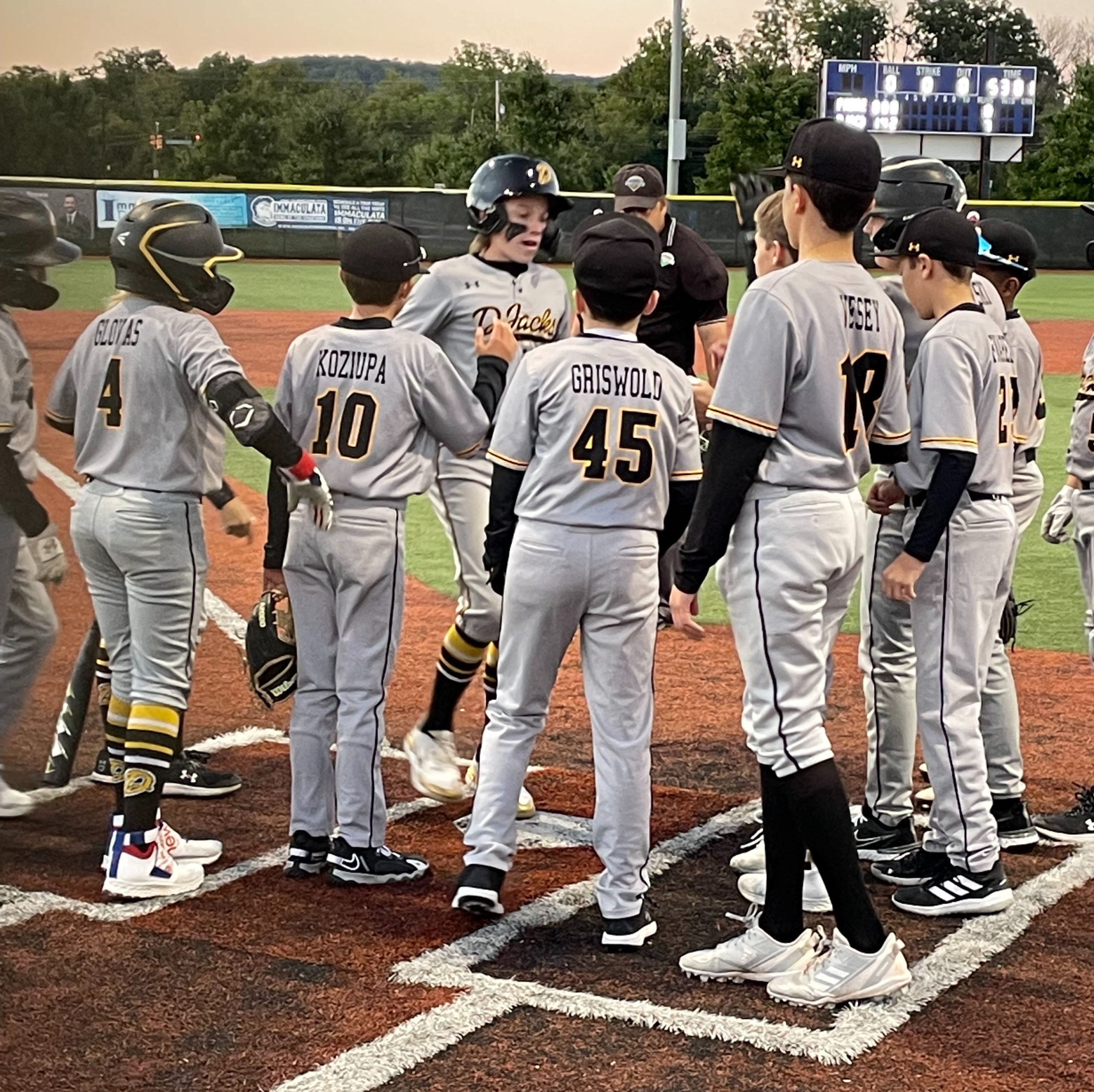 Hot bats on cold night give DJacks a 2-0 start in Super 12U – Diamond ...