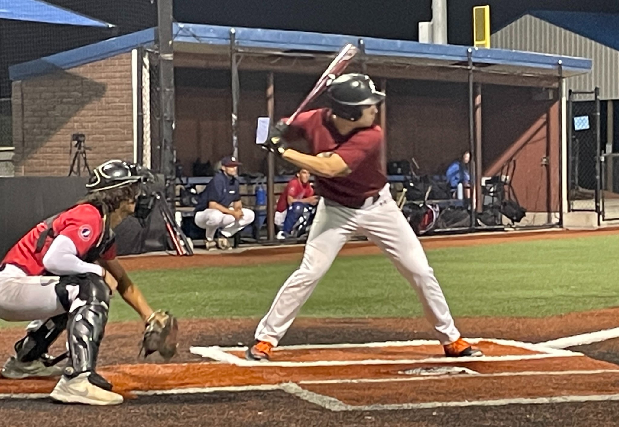 Hladik, Wood show mound mettle for Hustle Baseball 17U – Diamond Nation